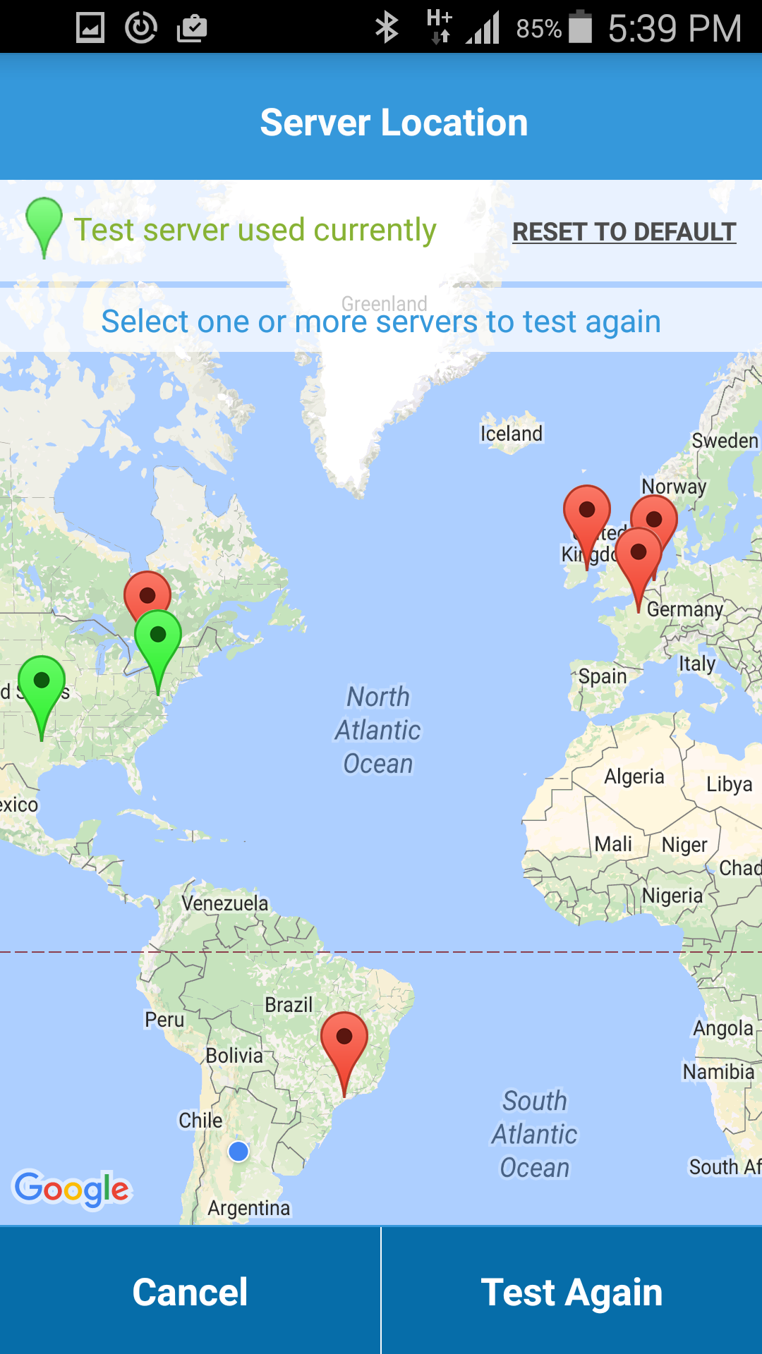 Cloudcheck - App on the Amazon Appstore
