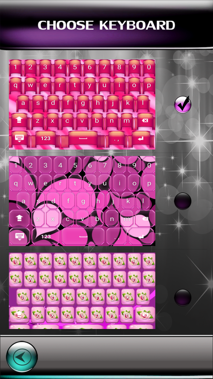 Pink Keyboards - App on Amazon Appstore