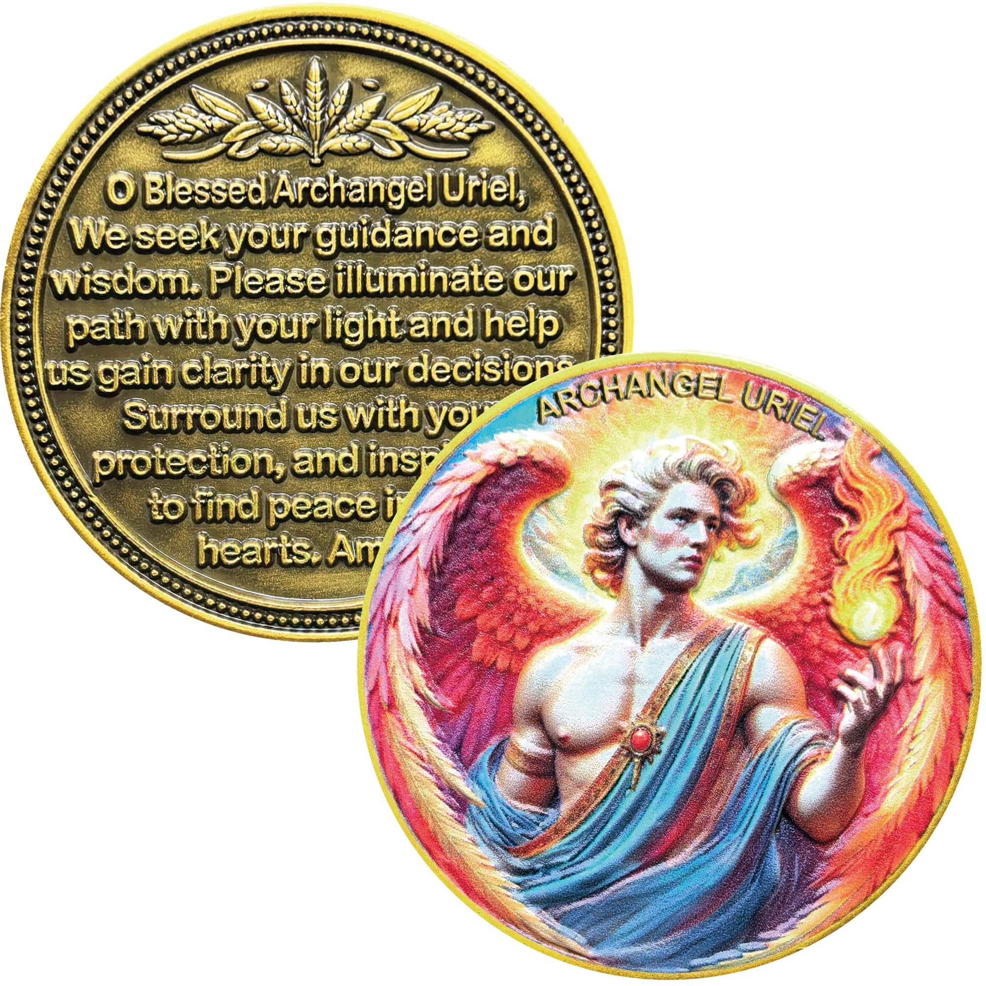 Archangel Uriel Symbols