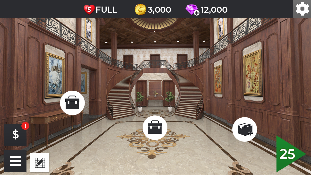 Million Dollar Homes - Design & Puzzle Games - App on Amazon Appstore