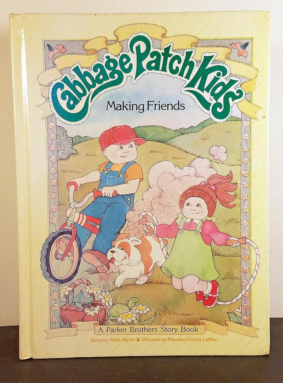 Making Friends (Cabbage Patch Kids): Daly, Kathleen N., Cocca-Leffler ...
