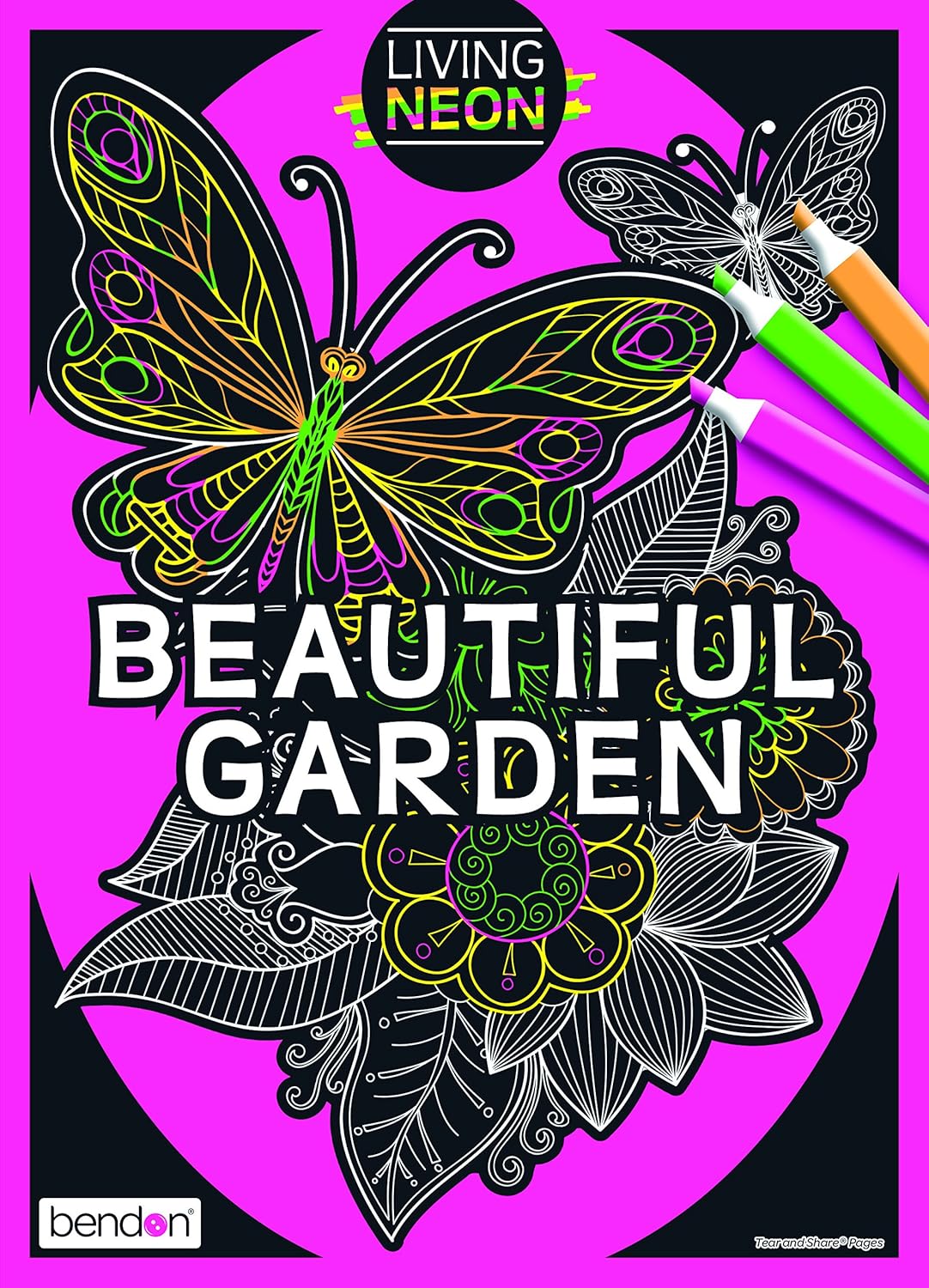 Amazon.com: Bendon 24883 Advanced Coloring and Activity Book, Living ...