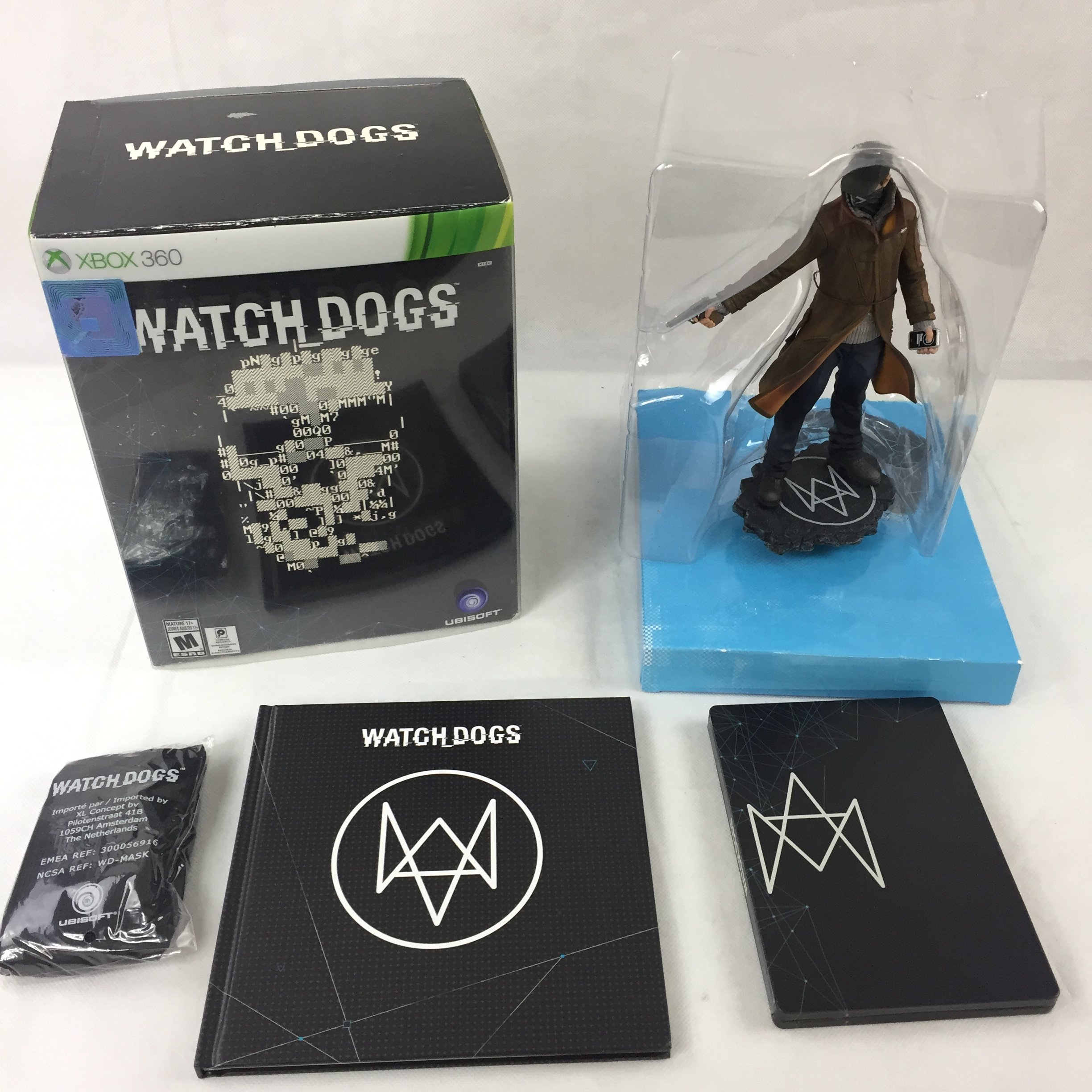 Watch Dogs Collectors Edition Ubisoft: Watch Dogs 2 The Return Of