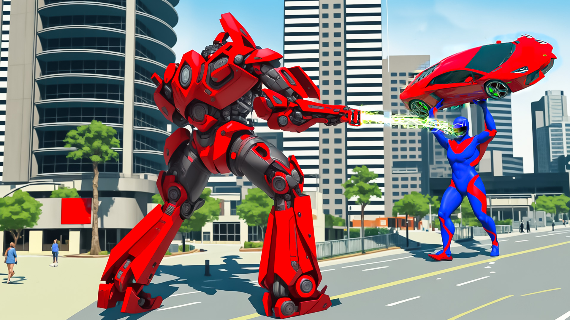 Real Dino Robot Car Transform Battle Game - App on Amazon Appstore