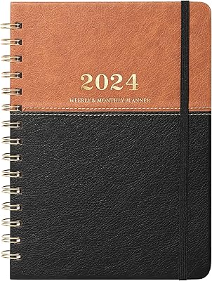 Amazon.com: Weekly Monthly Academic Planner 2024-2025 - Weekly Planner ...