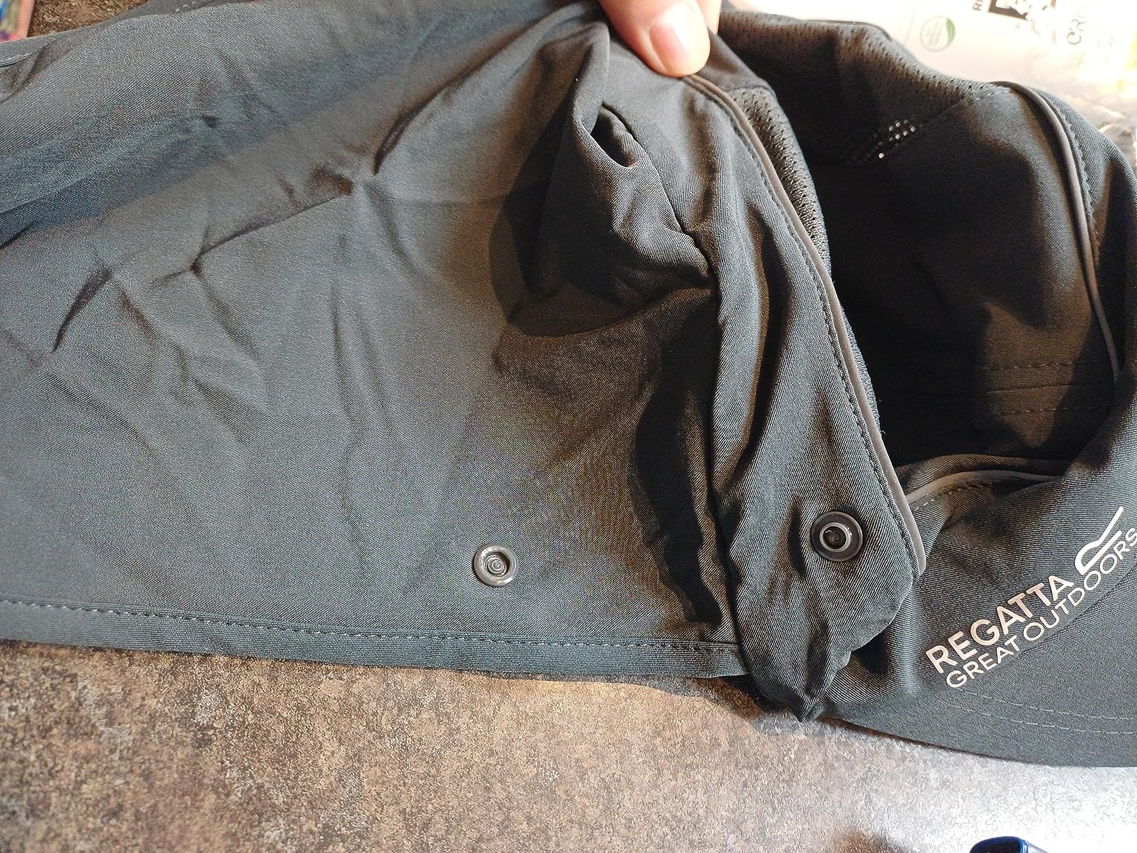 Regatta Unisex Protector II Cap - Seal Grey - One Size : Amazon.co.uk ...