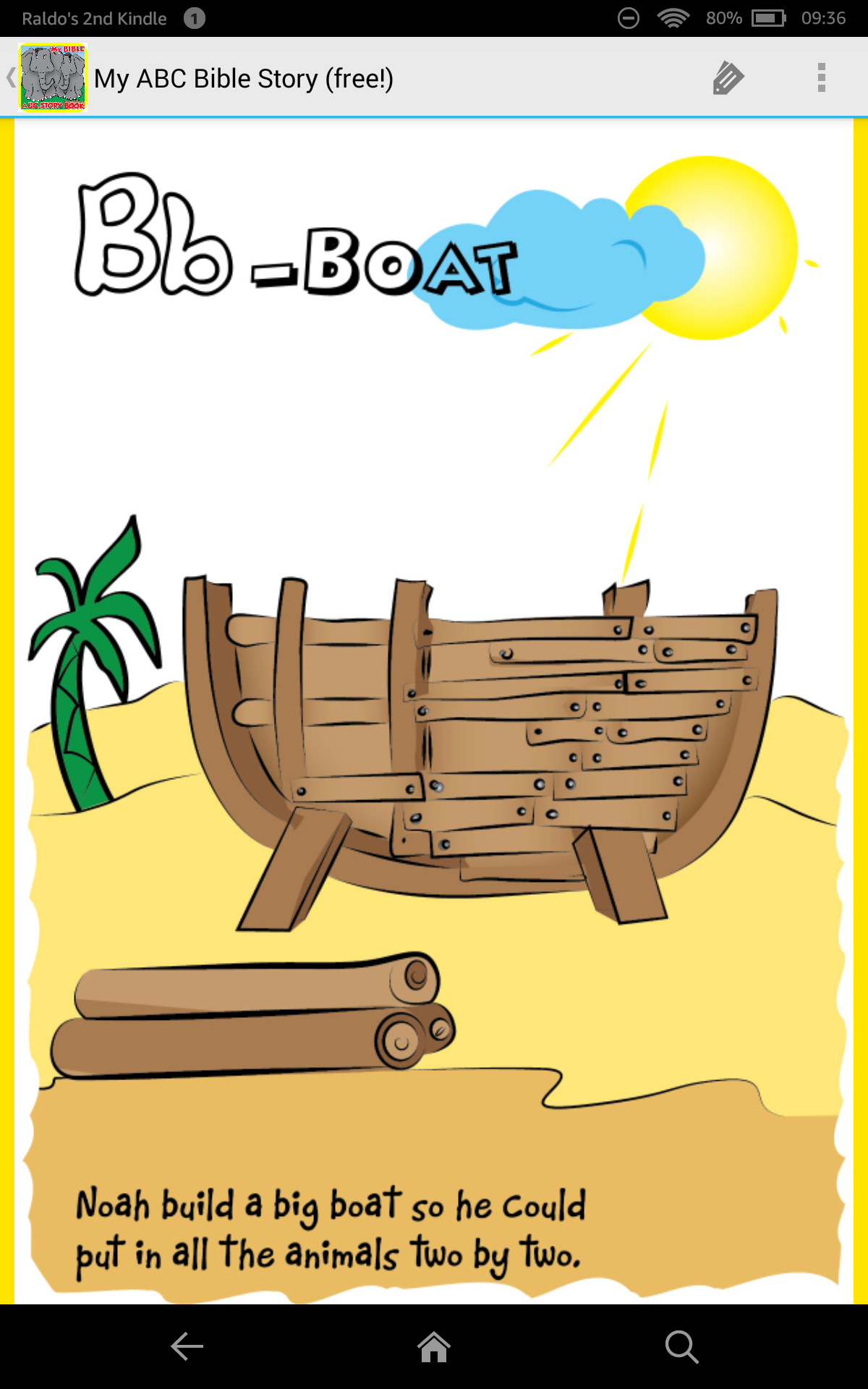 Alphabet ABC Bible Stories - App on Amazon Appstore