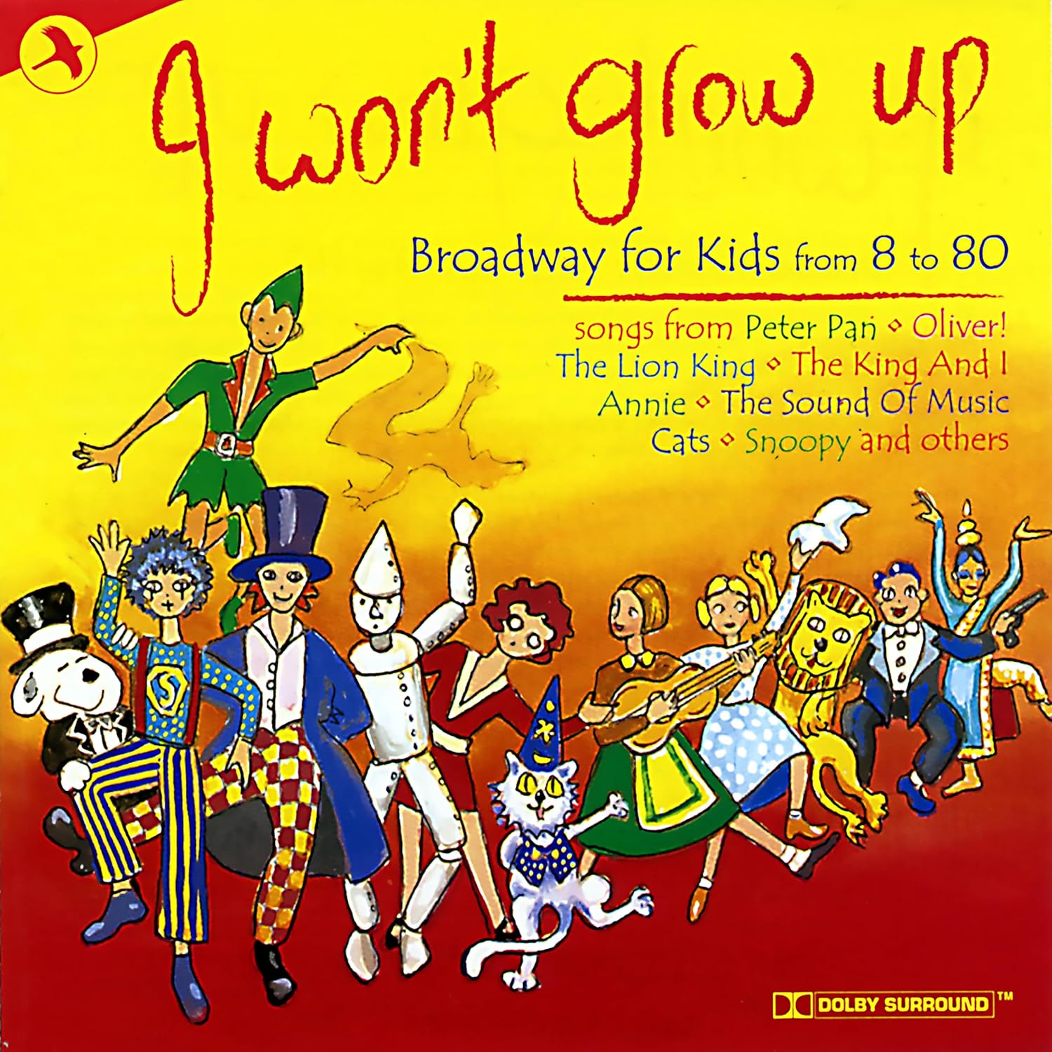 I Won't Grow Up: Amazon.co.uk: CDs & Vinyl