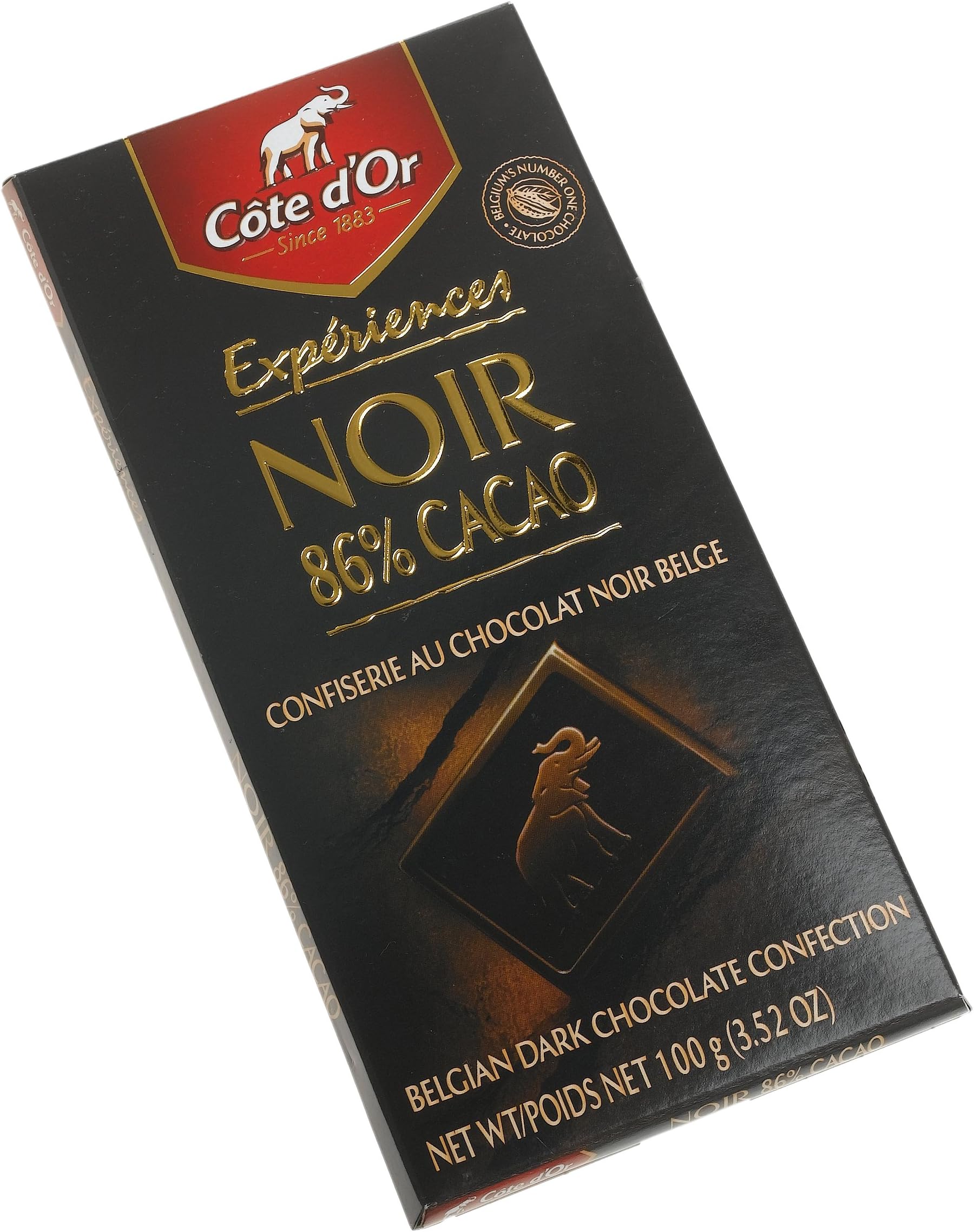 Amazon.com: Cote d'Or - Milk Chocolate (33% cacao) (Premium Belgium ...