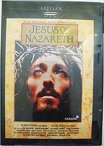 Jesus of Nazareth [DVD] [1977] [Region 1] [US Import] [NTSC]: Amazon.co.uk: DVD & Blu-ray