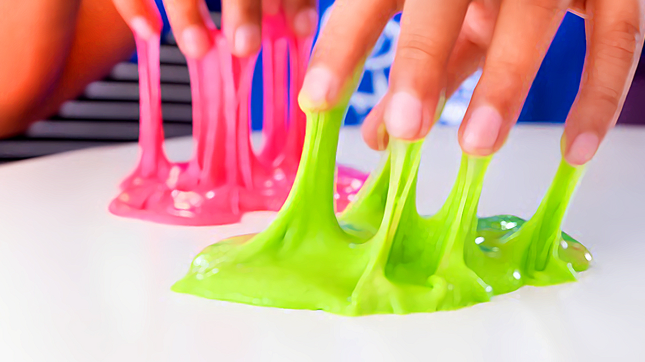 DIY Fluffy Slime Maker Satisfying Game 3D - App on Amazon Appstore