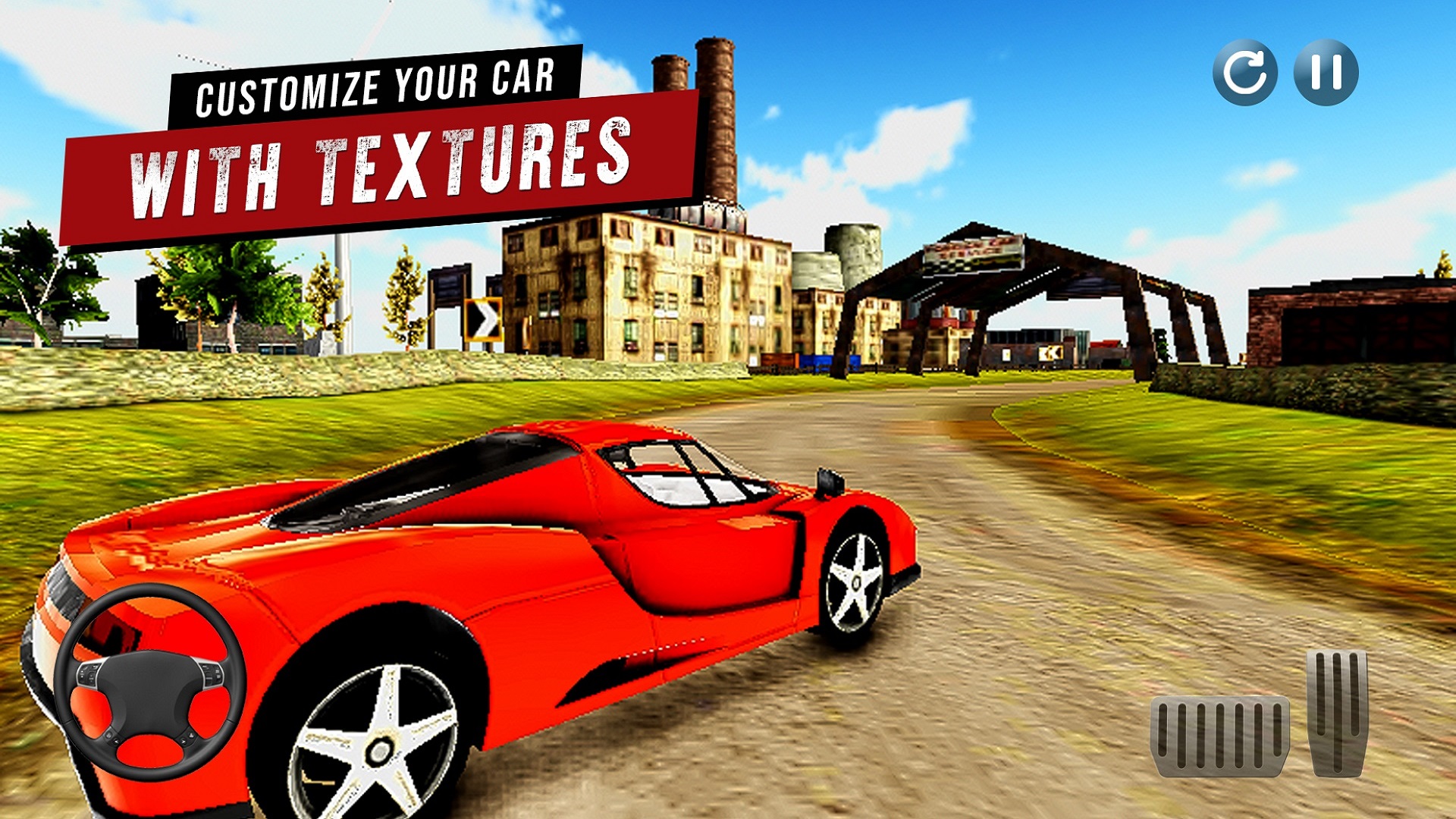 Off road Desert Drive Simulator Free Car Driving 3D Games - App on ...