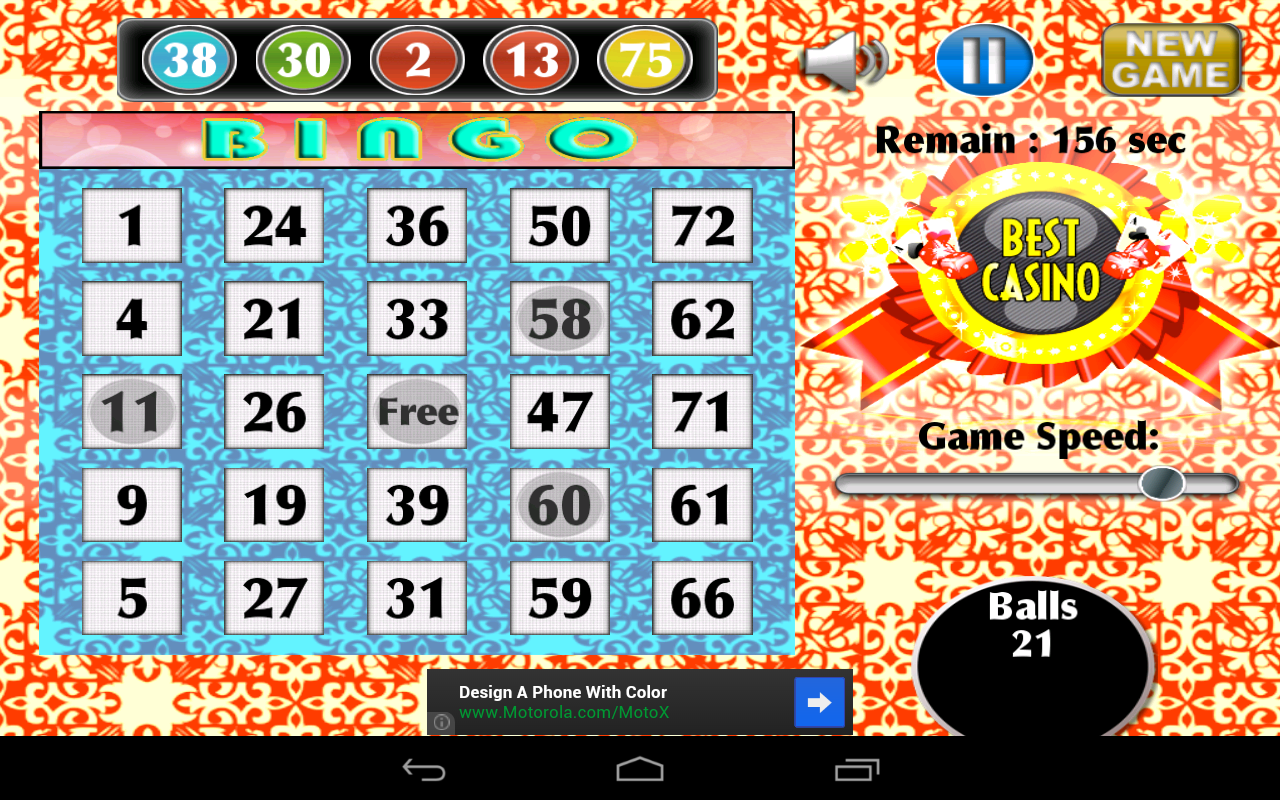 Ribbon First Place Triumph Bingo Multi Cards - App on Amazon Appstore