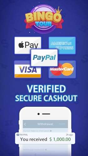 Bingo Tour: Win Real Cash! Play FREE Bingo Games and Earn Money - App ...