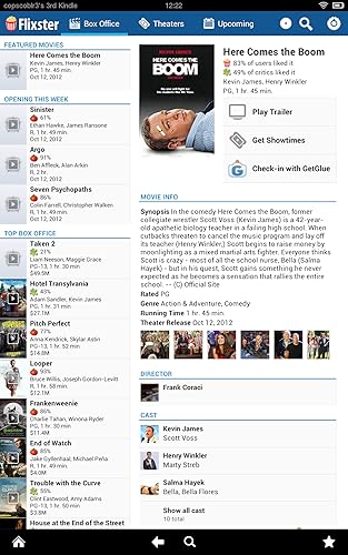 Flixster - App on Amazon Appstore
