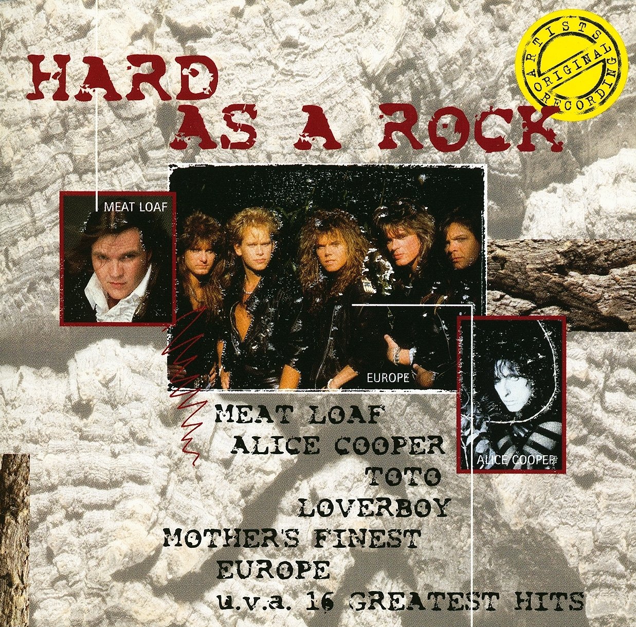 Hard As a Rock: 16 Greatest Hits - Hard As a Rock: 16 Greatest Hits ...