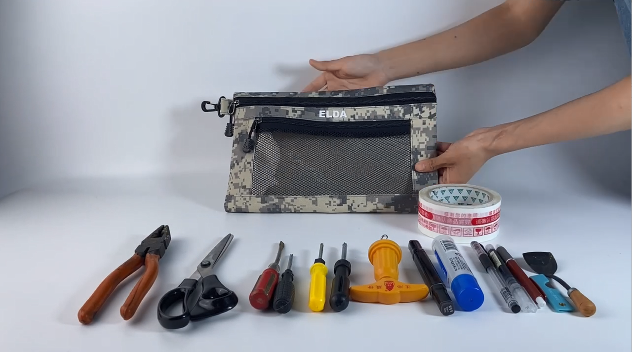 Watch Tool Bag with zipper Organizer and Storage Men Waterproof on ...