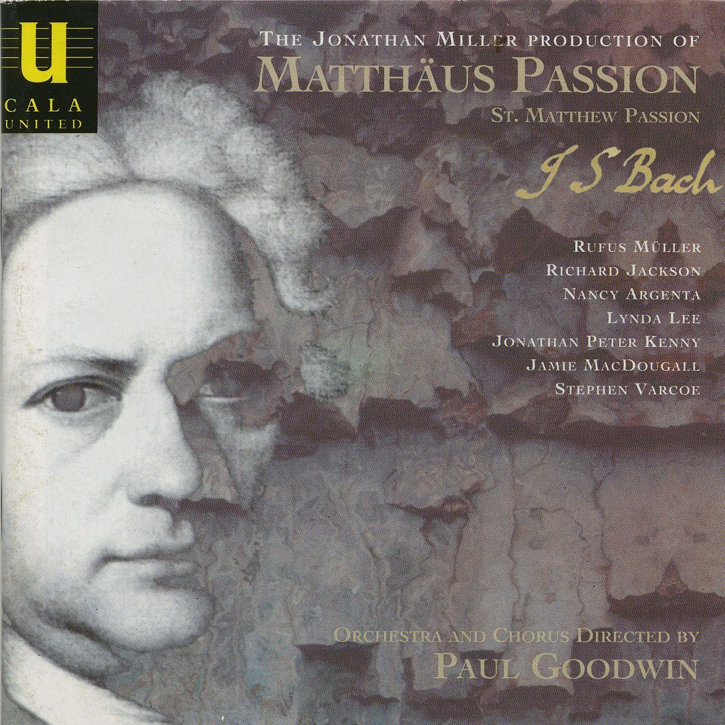 Bach: St Matthew Passion: Amazon.co.uk: CDs & Vinyl