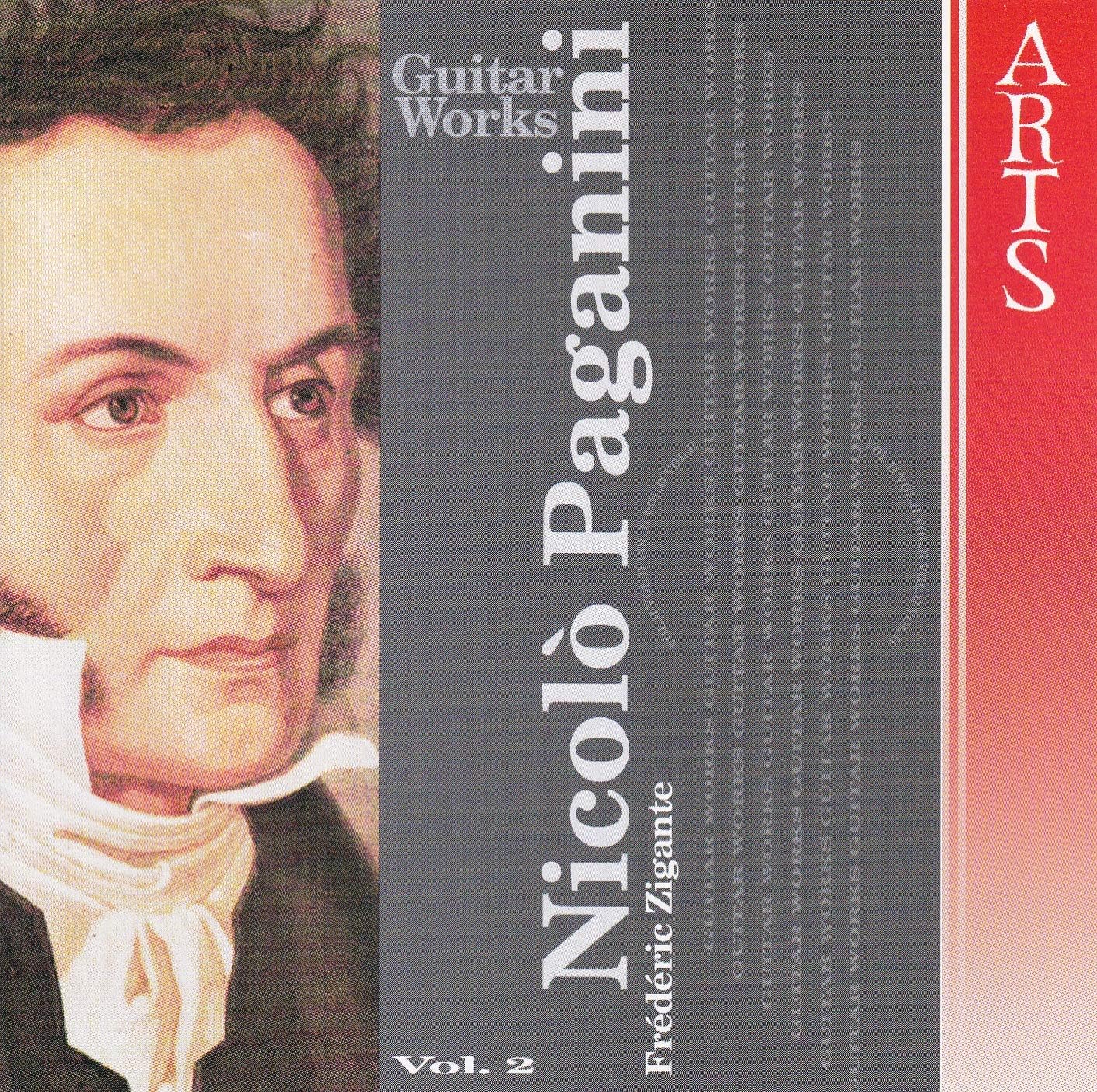 Paganini: Guitar Music, Vol. 2: Paganini, Paganini, Nicolò: Amazon.ca ...