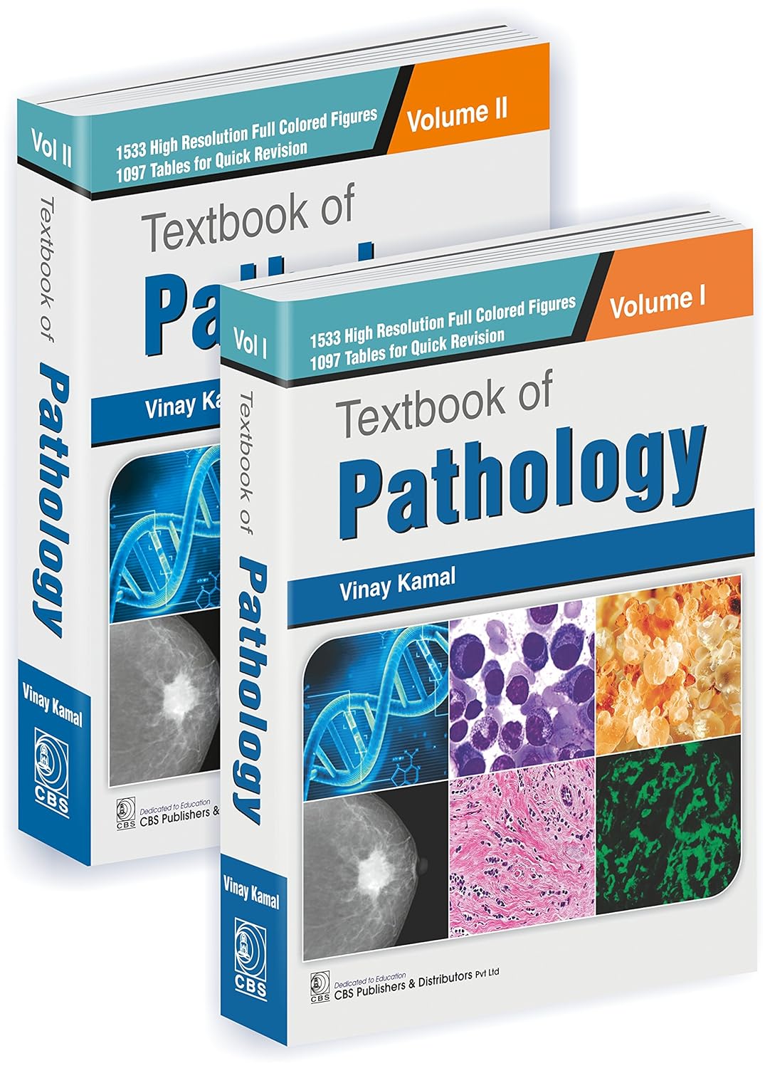Textbook of Pathology: Two-Volume Set: Kamal, Vinay: 9789386478399 ...