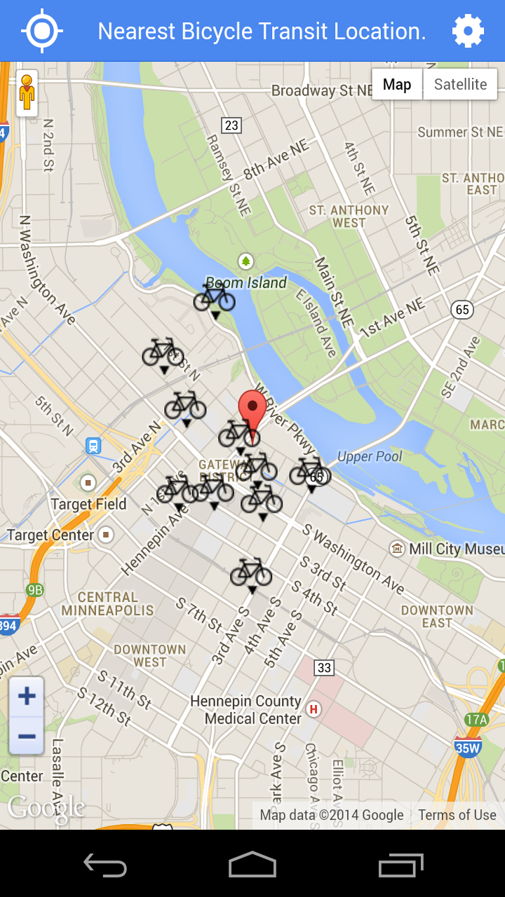 Rent a Bike - App on Amazon Appstore