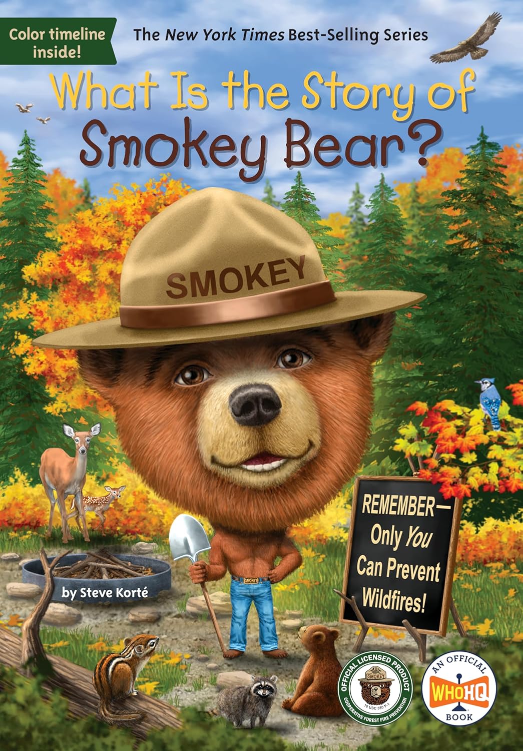 What Is the Story of Smokey Bear?: Korté, Steve, Who HQ, Squier, Robert ...