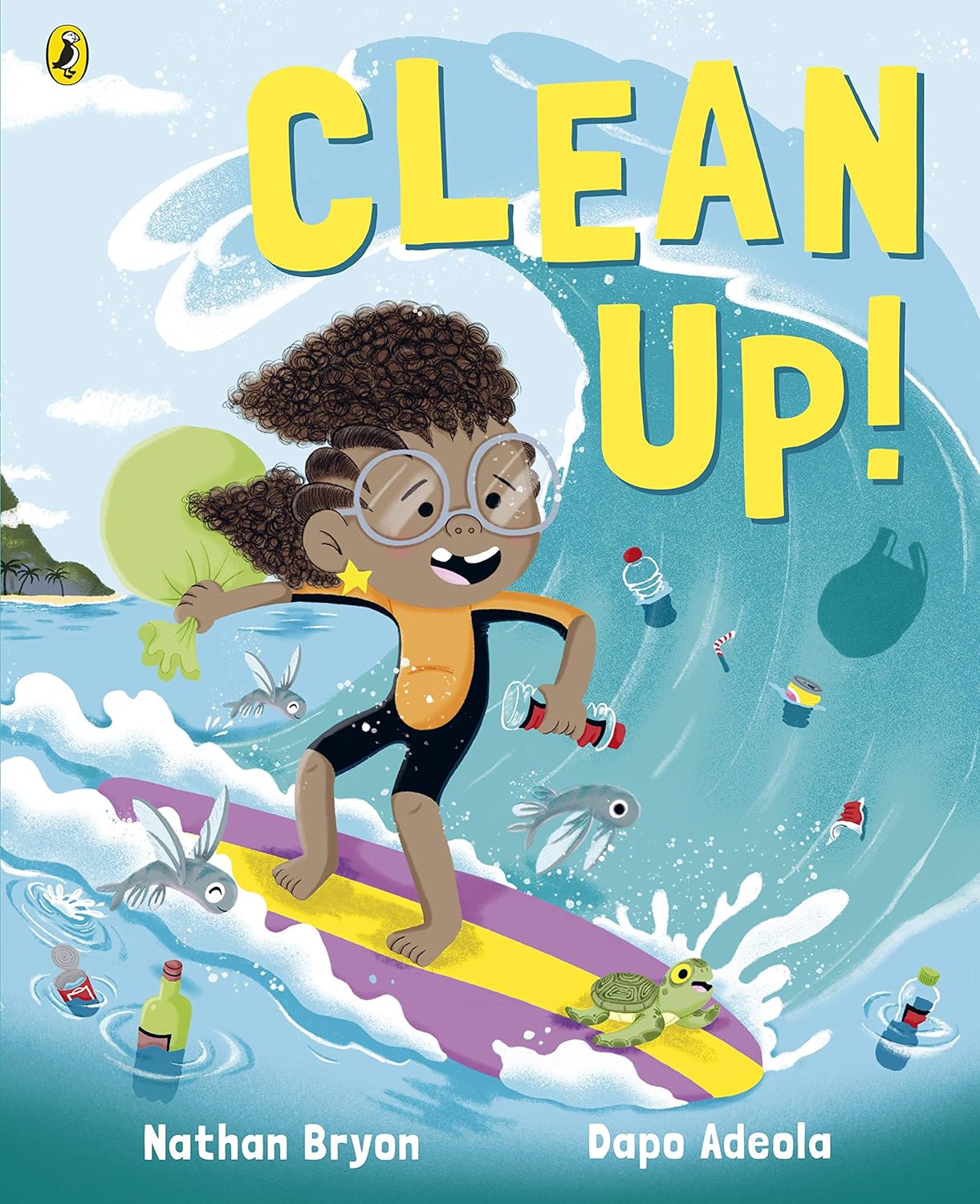 Clean Up! : Bryon, Nathan, Adeola, Dapo: Amazon.co.uk: Books