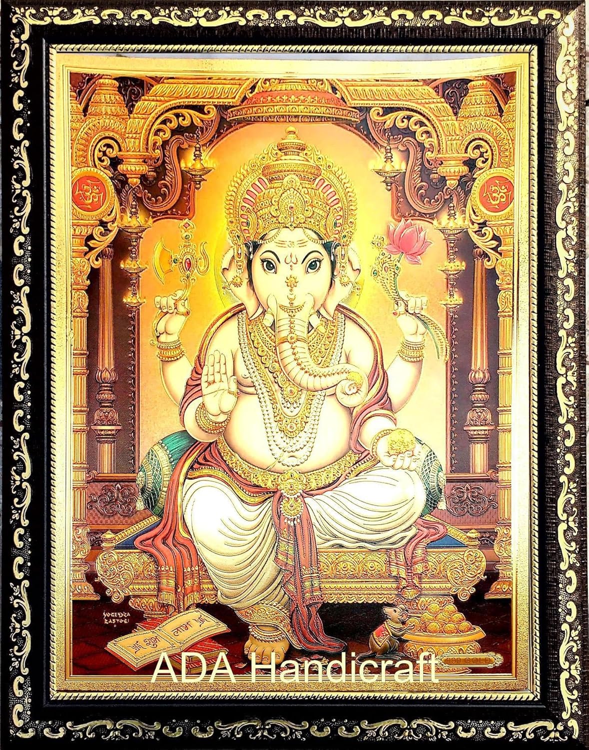 Add On Accessories ADA Handicraft Lord Goddess God Photo for Pooja ...
