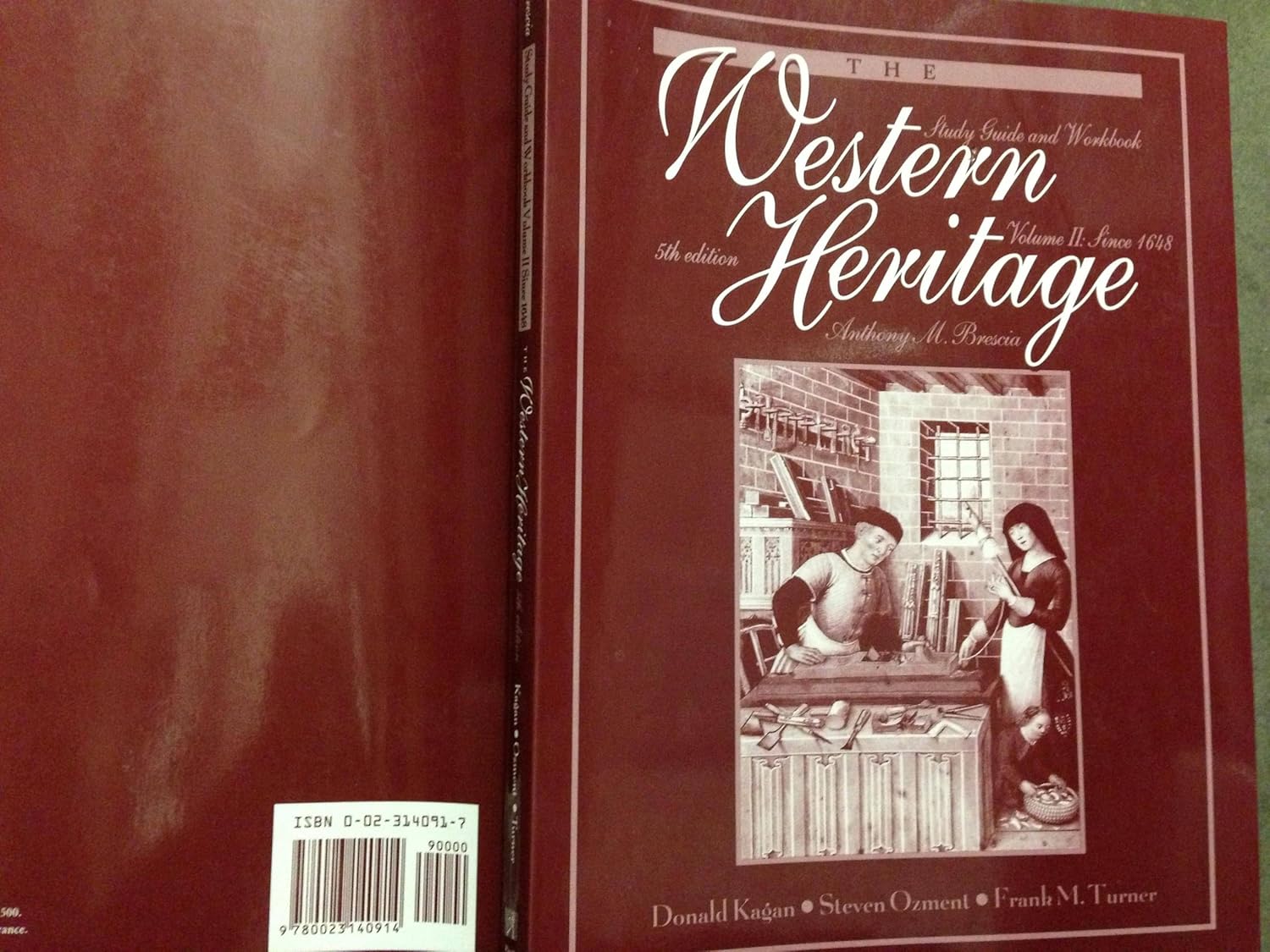Amazon.com: The Western Heritage, Vol. 2, Since 1648, Study Guide and ...