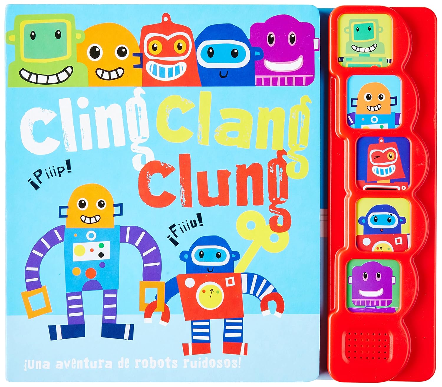 Amazon.com: Cling Clang Clung (Spanish Edition): 9781472314673 ...