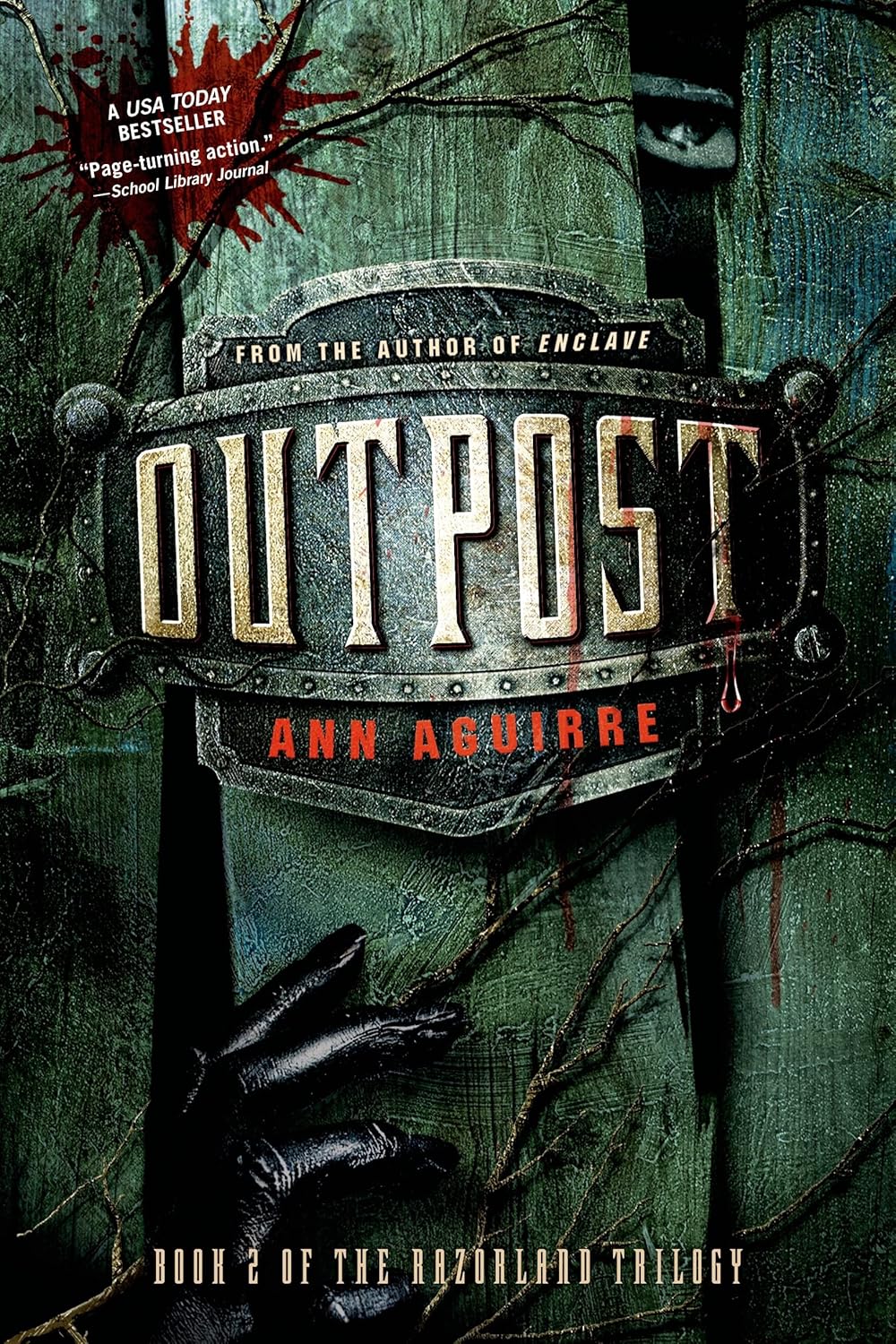 Amazon.com: Outpost (The Razorland Trilogy, 2): 9781250034182: Aguirre ...