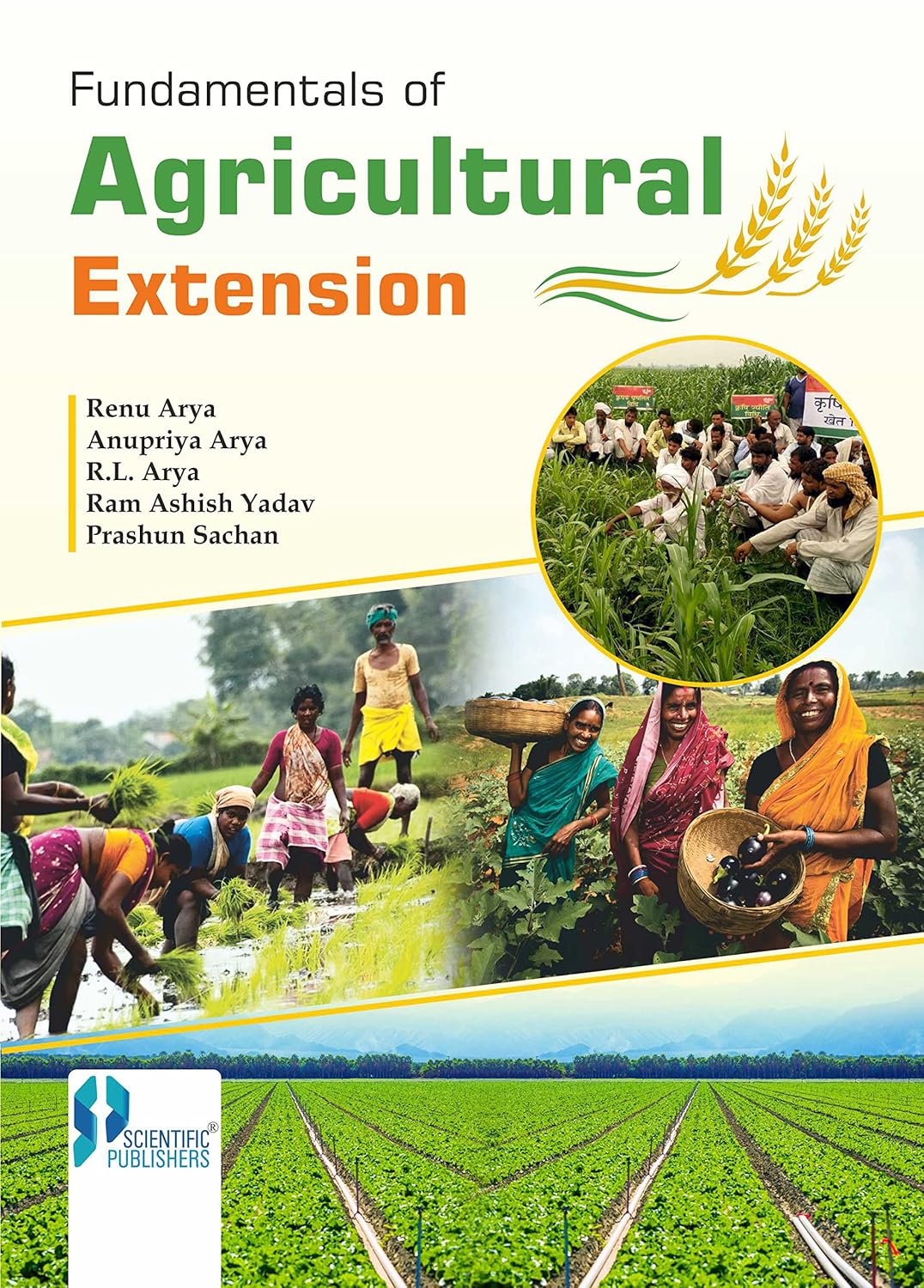 Fundamentals of Agricultural Extension: Renu Arya: 9789390495504 ...