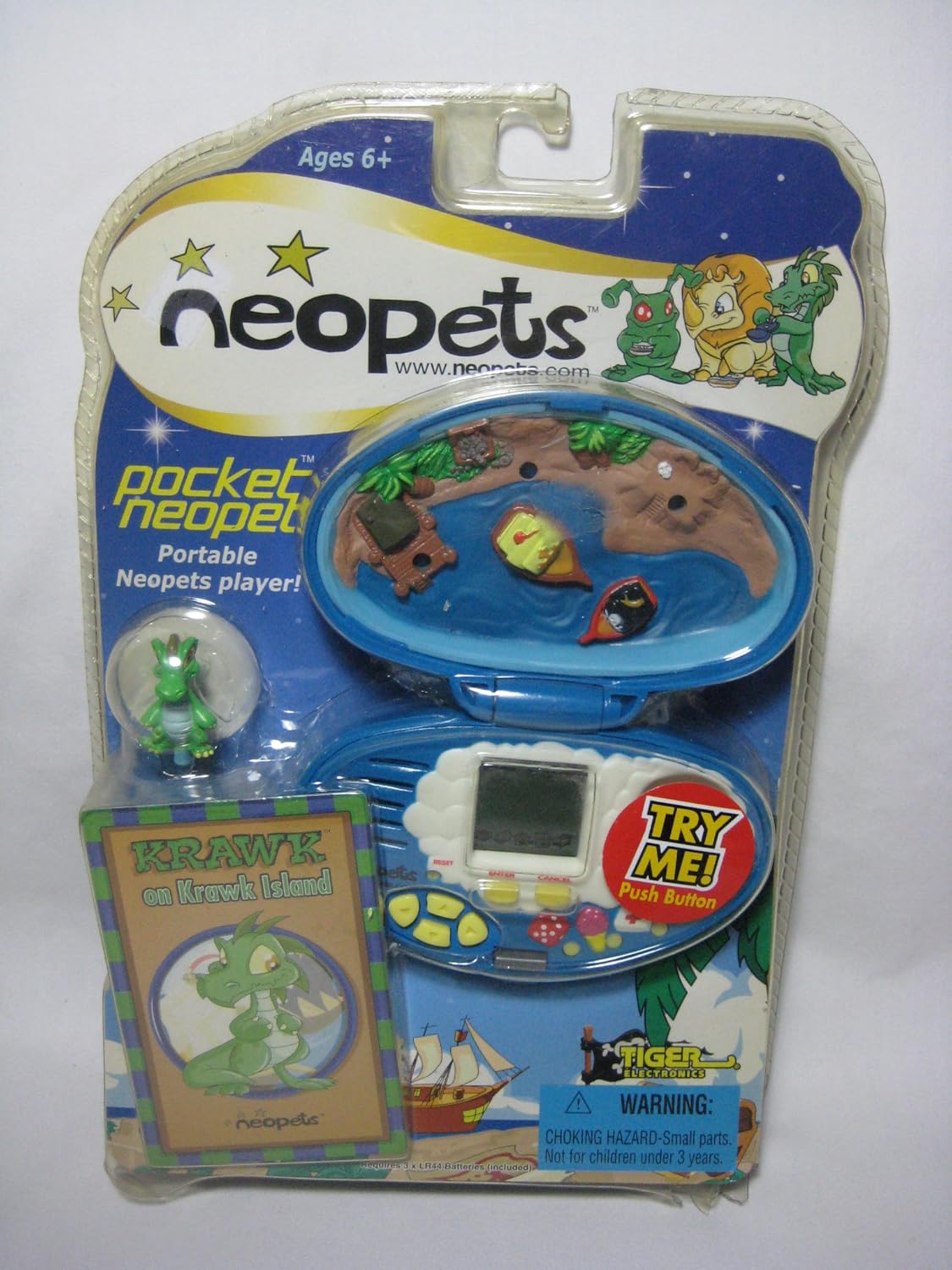 Buy Pocket Neopets Pocket Game System Krawk Online at Low Prices in ...