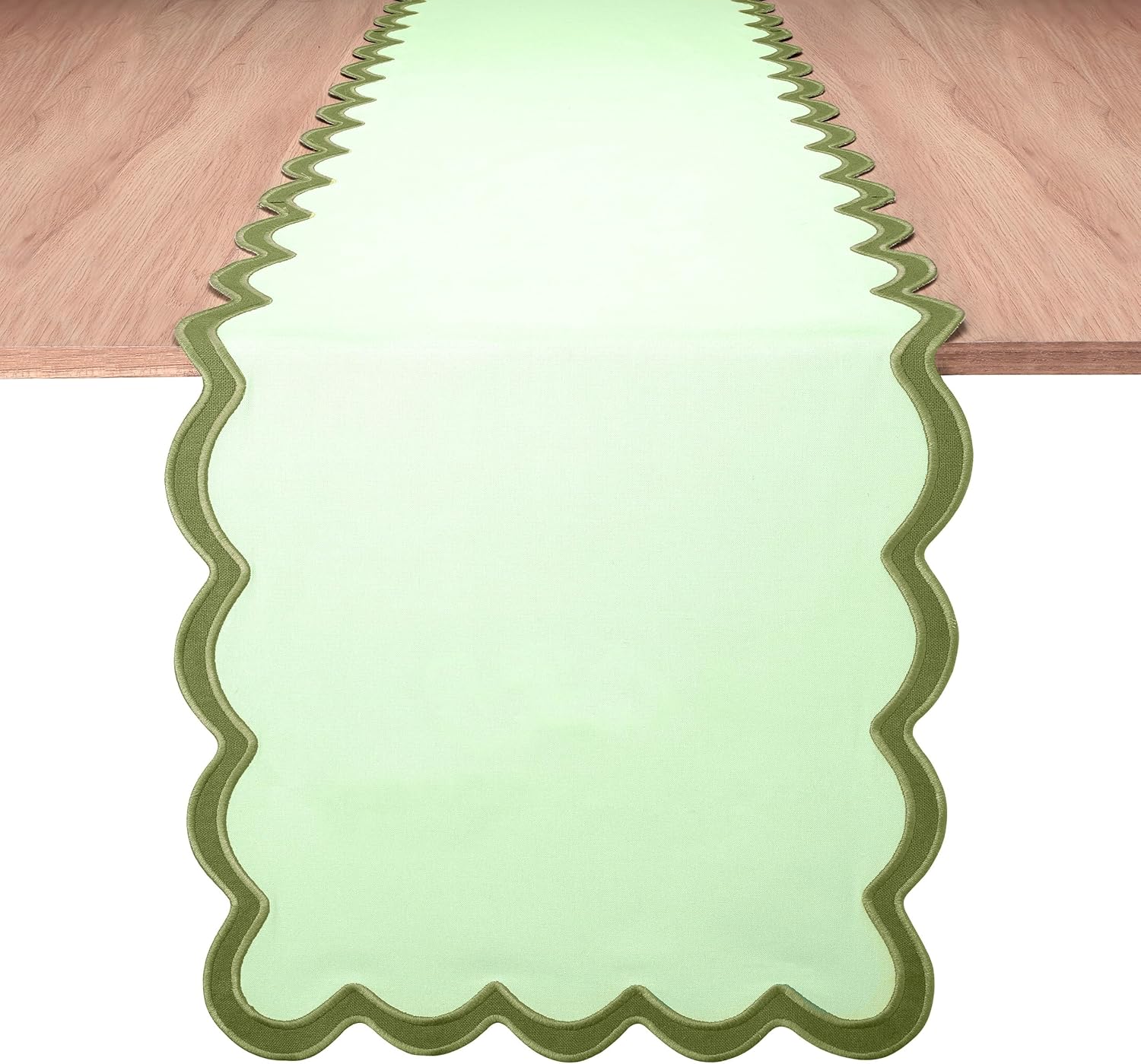 Amazon.com: Folkulture Table Runner 90 Inches Long for Farmhouse Decor ...