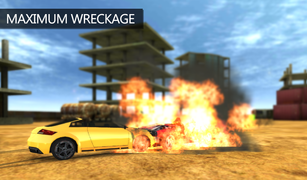 Car Crash Simulator 3D - App on Amazon Appstore