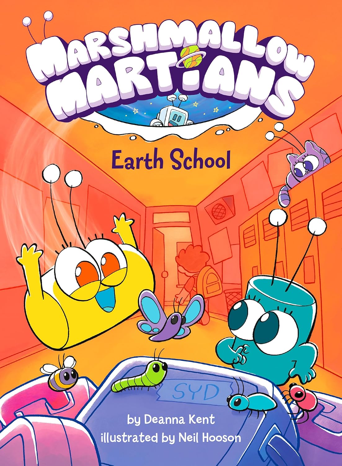 Amazon.com: Marshmallow Martians: Earth School: (A Graphic Novel ...