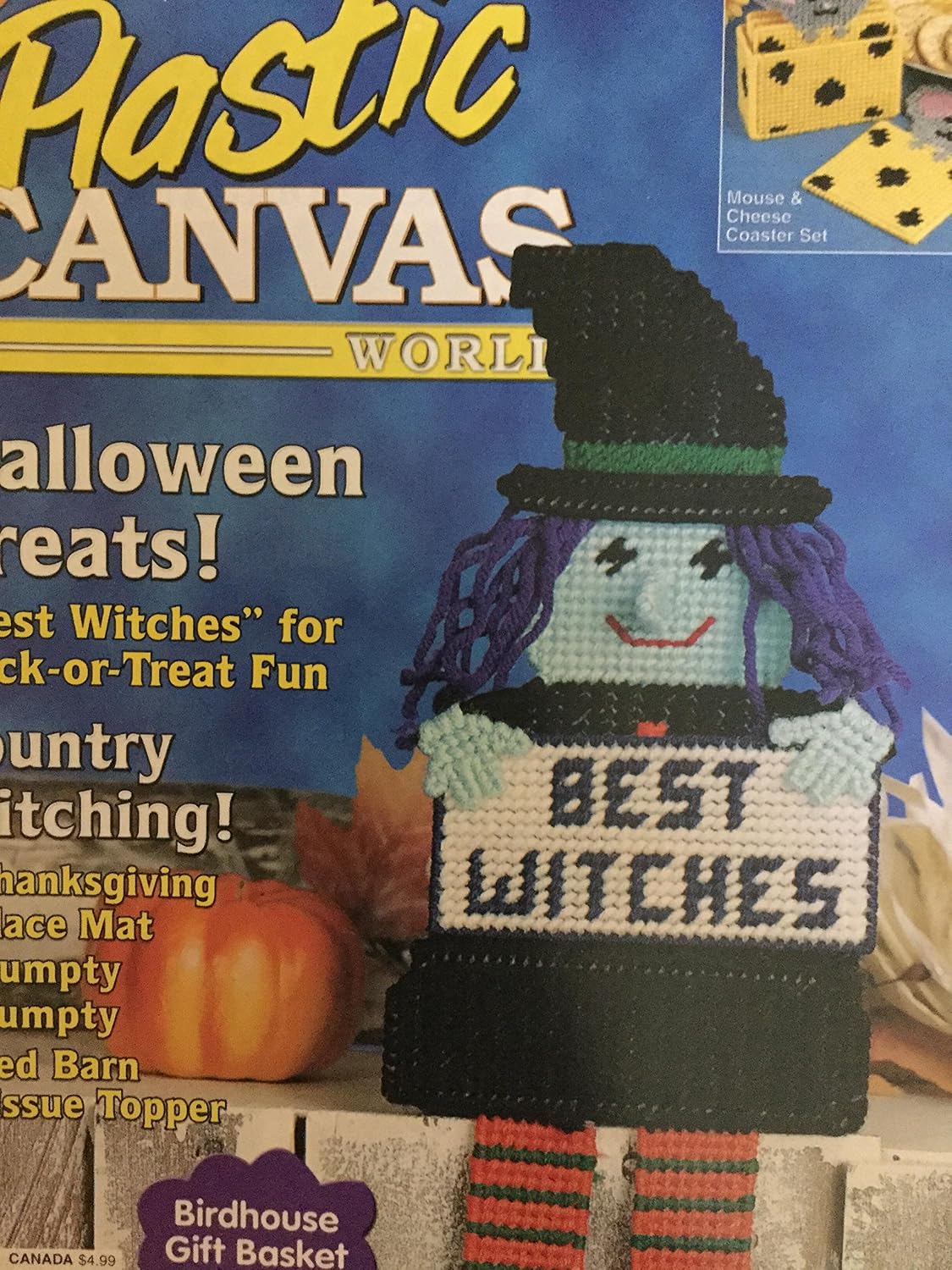 Plastic Canvas World Magazine September 2001: Plastic Canvas World ...