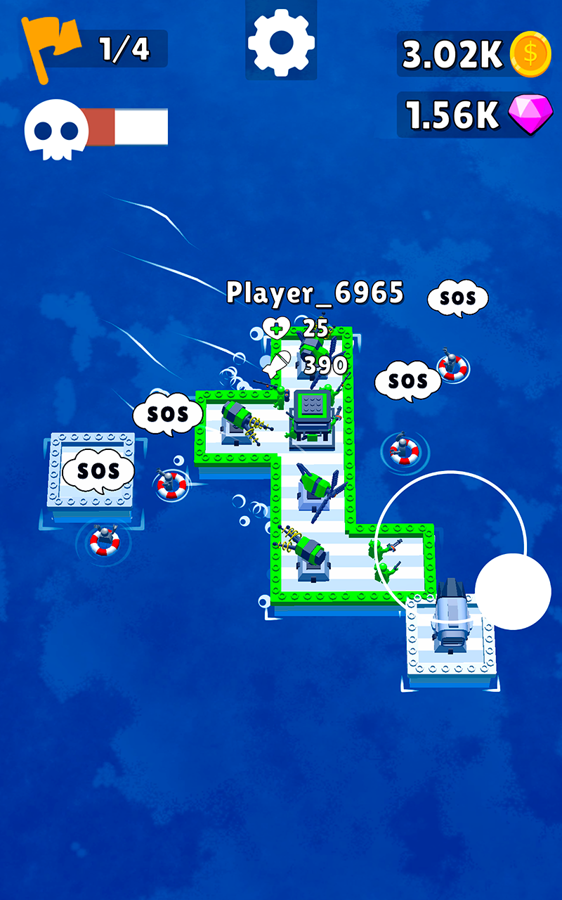 Sea Battle Raft - App on Amazon Appstore