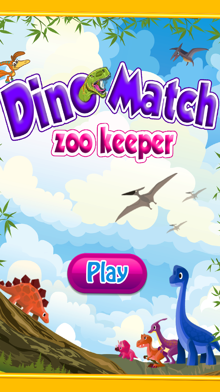 Zoo Keeper - Dino Match FREE Games - App on the Amazon Appstore