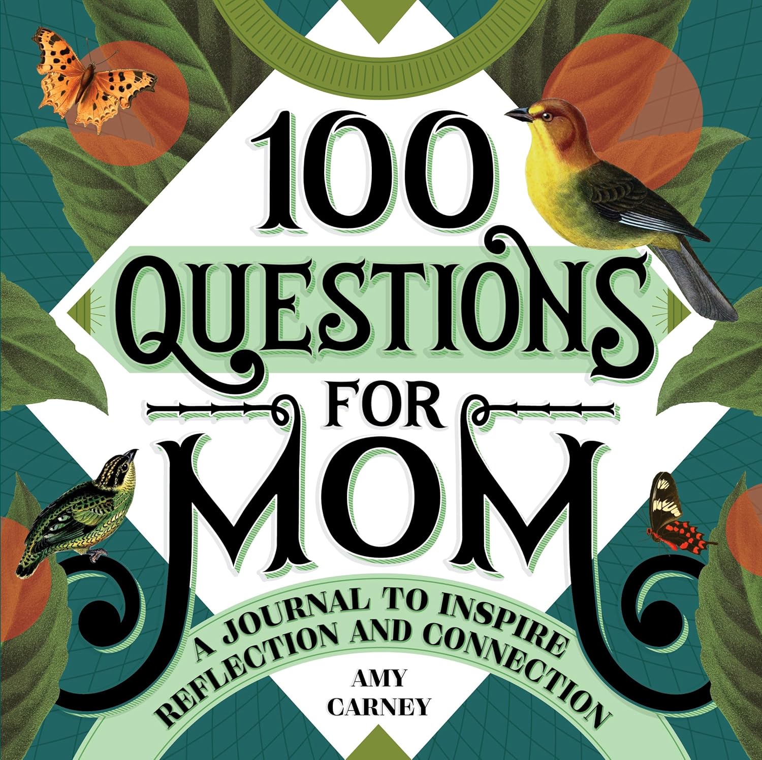 Amazon.com: 100 Questions for Mom: A Journal to Inspire Reflection and ...