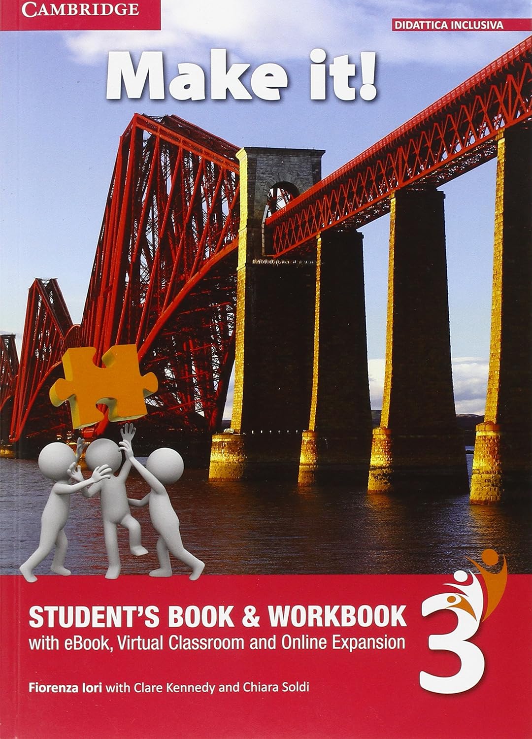 Make it! Student's book-Workbook-Companion book. Per la Scuola media ...