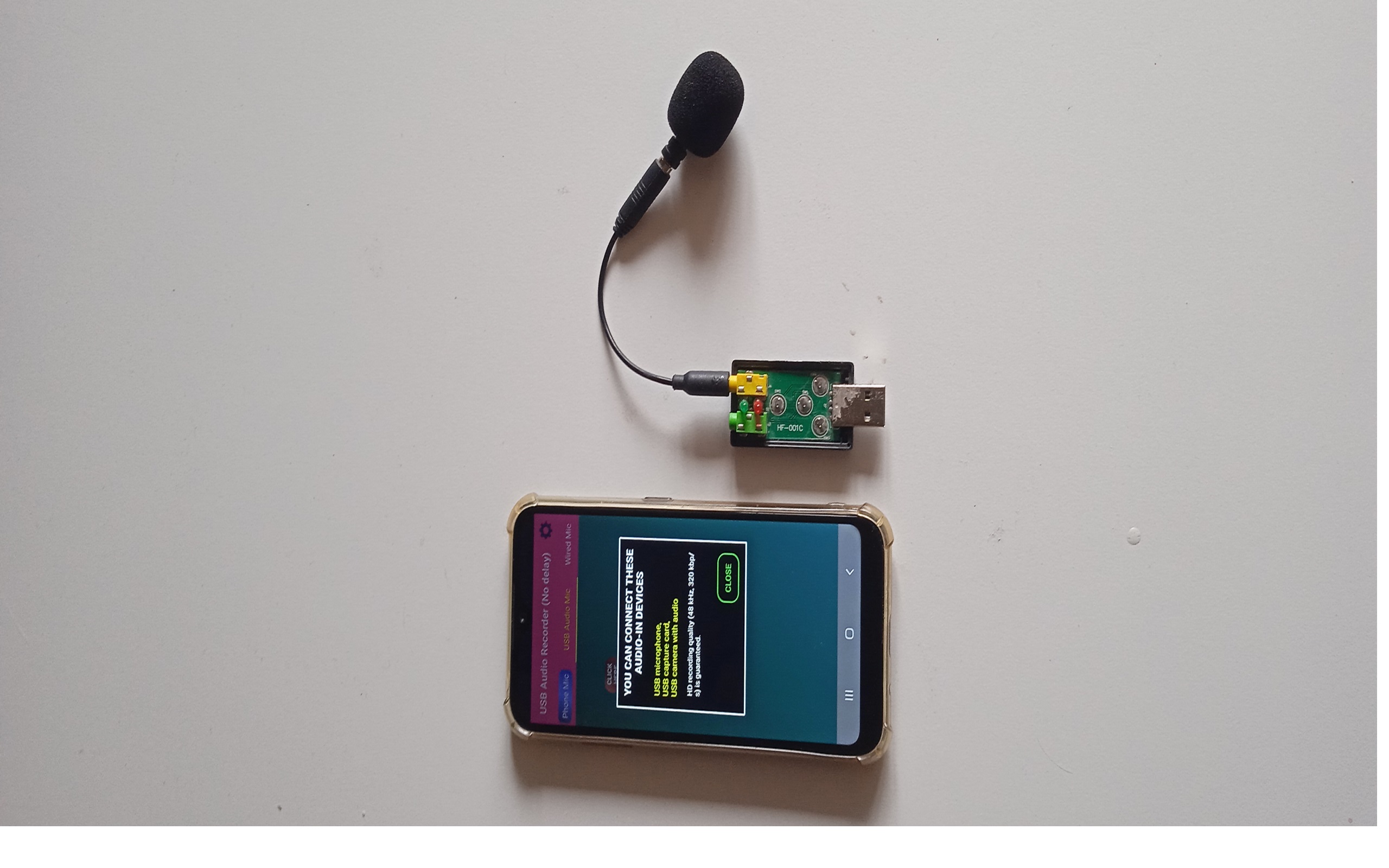 External microphone PRO - App on Amazon Appstore