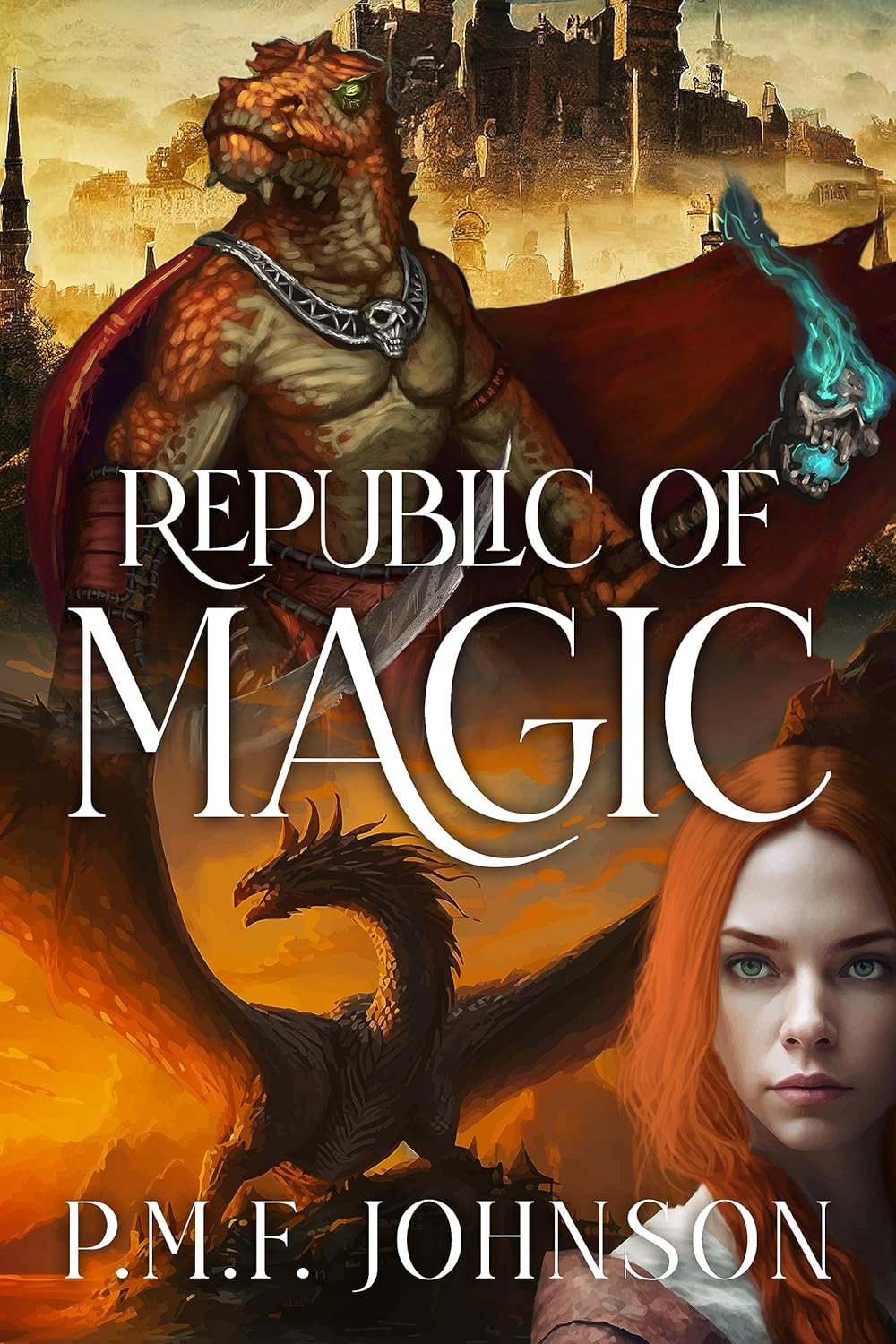 Republic Of Magic (Saga Of Sinnesemota Book 4) eBook : Johnson, PMF ...
