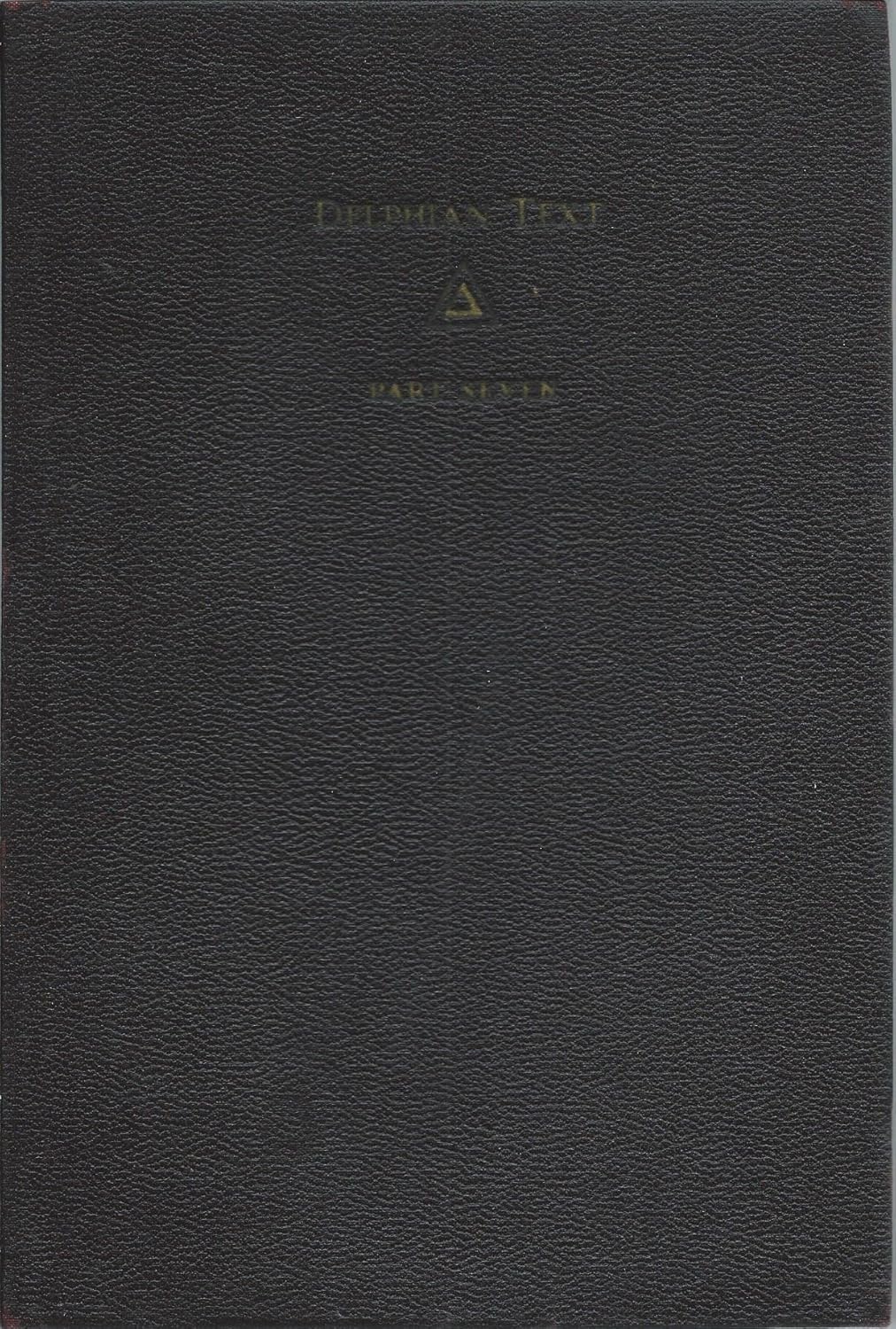 Delphian Text Part 7: The Delphian Society: Amazon.com: Books