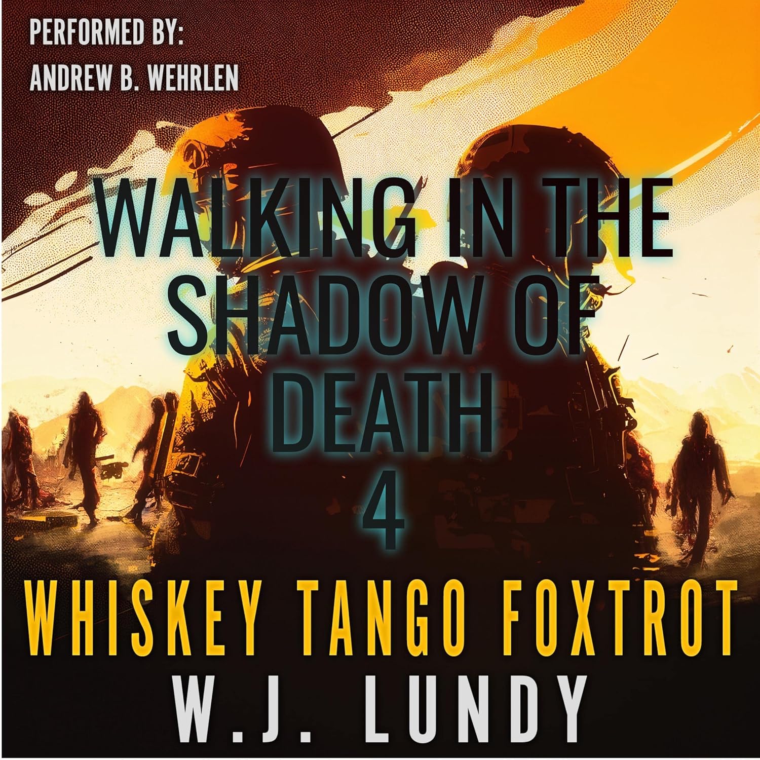 Amazon.com: Walking in the Shadow of Death: A Whiskey Tango Foxtrot ...