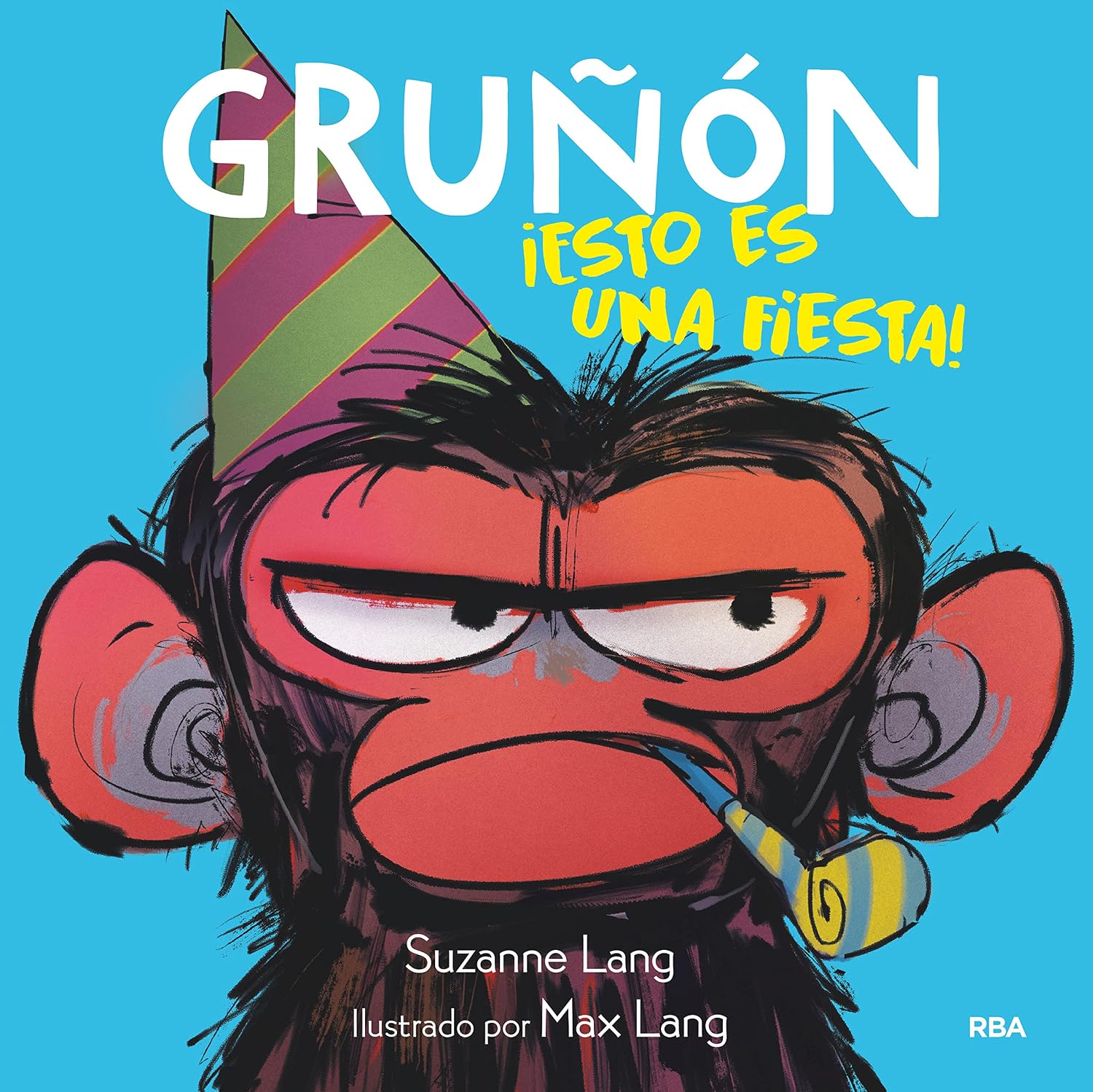 Gruñón ¡esto es una fiesta! / Grumpy Monkey Party Time! (Gruñon ...