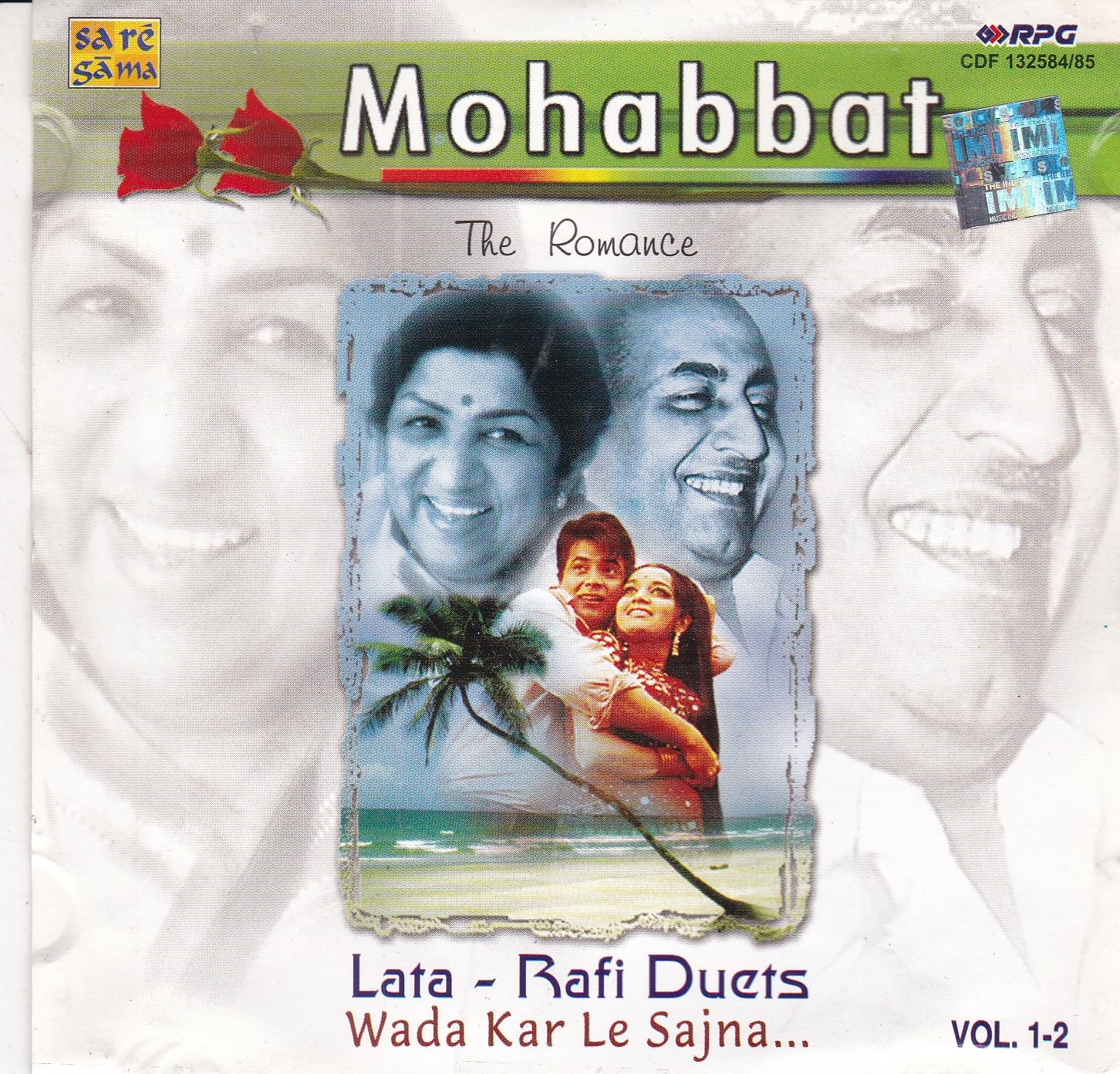 Mohabbat The Romance Lata-Rafi Duets Vol.1-2 : Lata Mangeshkar, Mohd ...