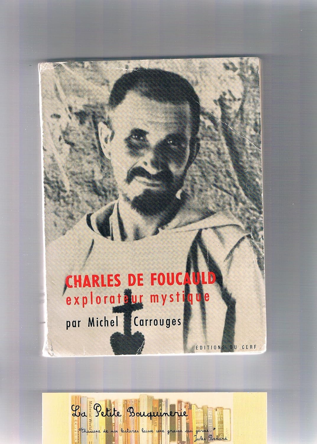 Amazon.fr - Charles de foucauld explorateur mystique - CARROUGES Michel ...
