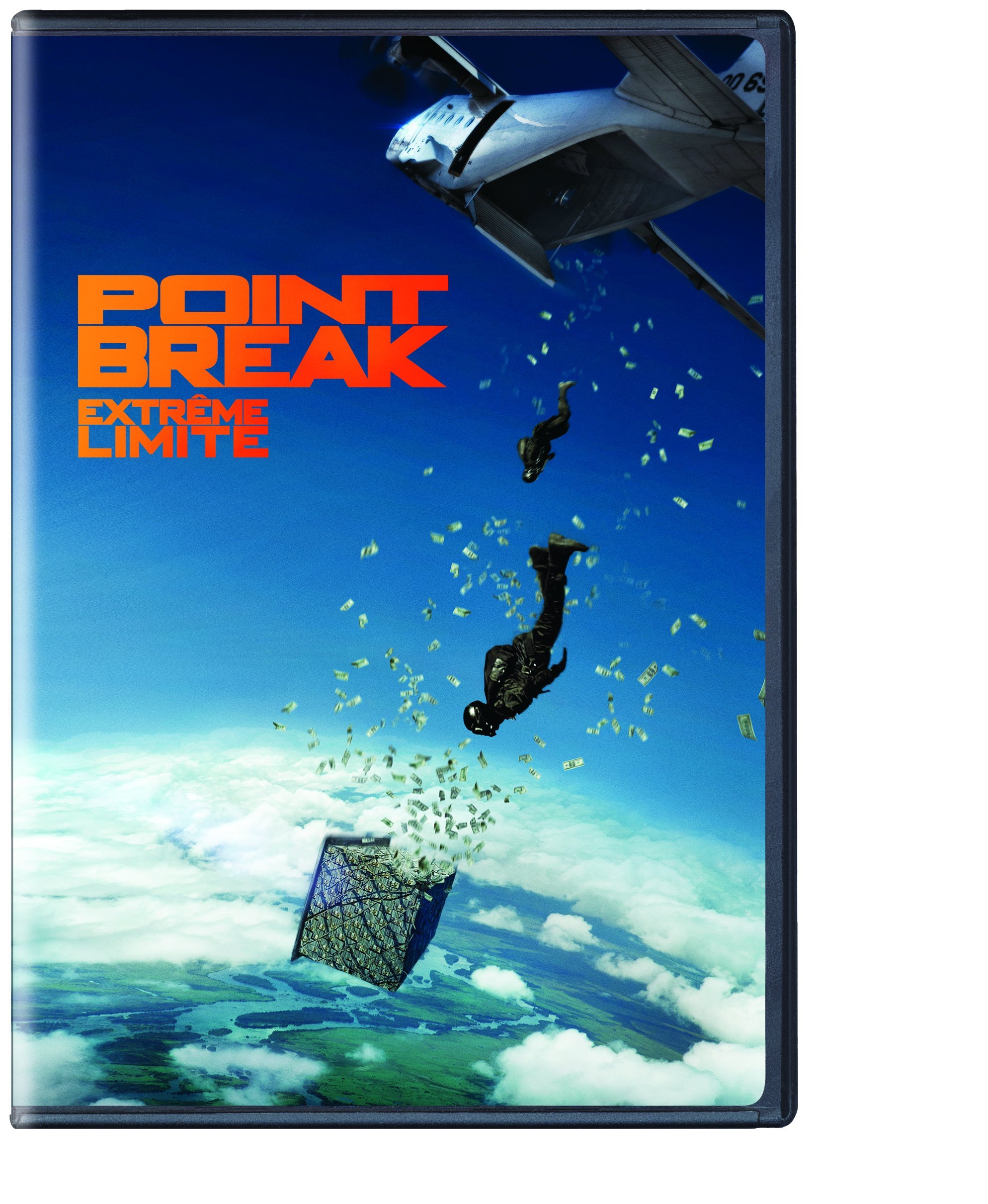 Amazon.com: Point Break 2015 [DVD] : Edgar Ramírez, Luke Bracey, Ray ...