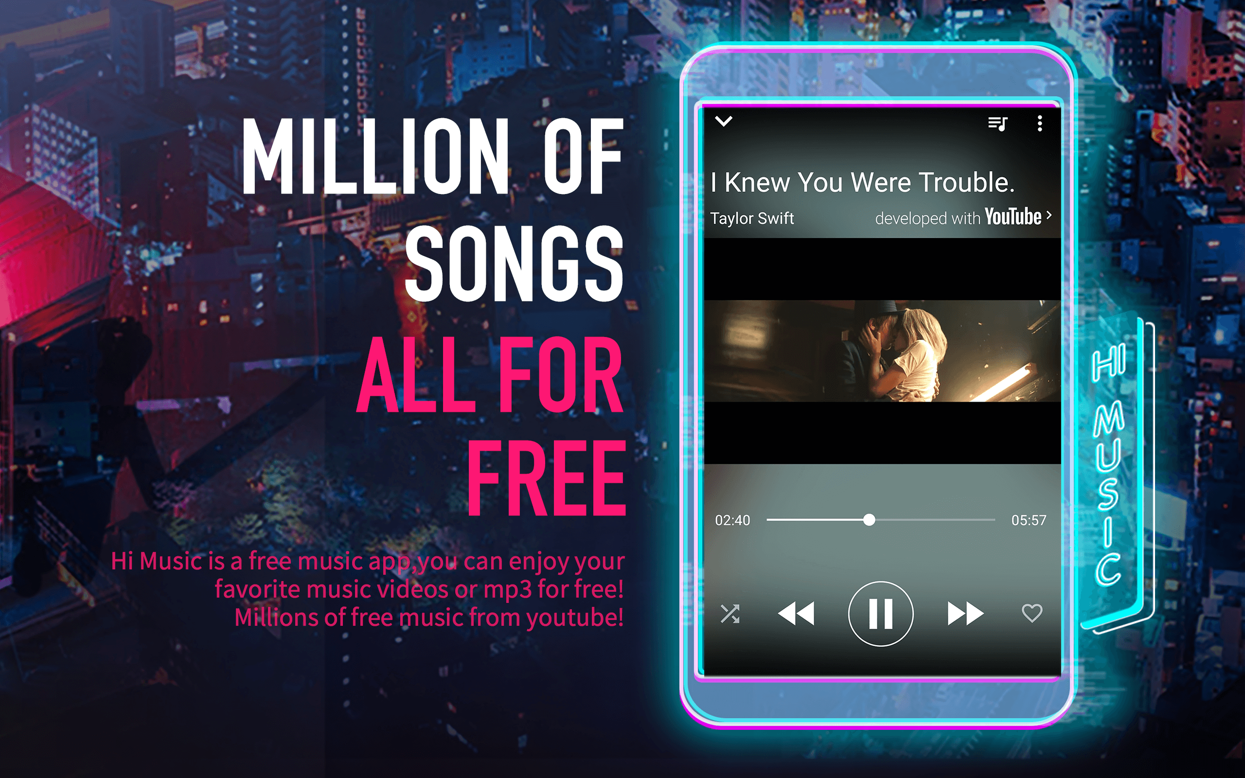 HiMusic-Amazonアプリストアのアプリ